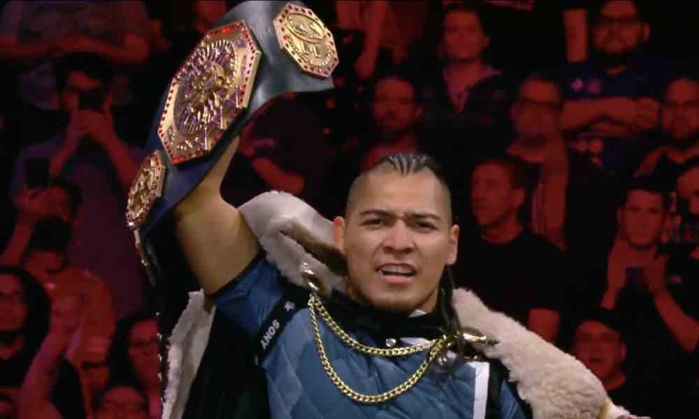 AAA Triumphs Over WWE As El Hijo Del Vikingo Retains Championship in Epic Worlds Collide Showdown