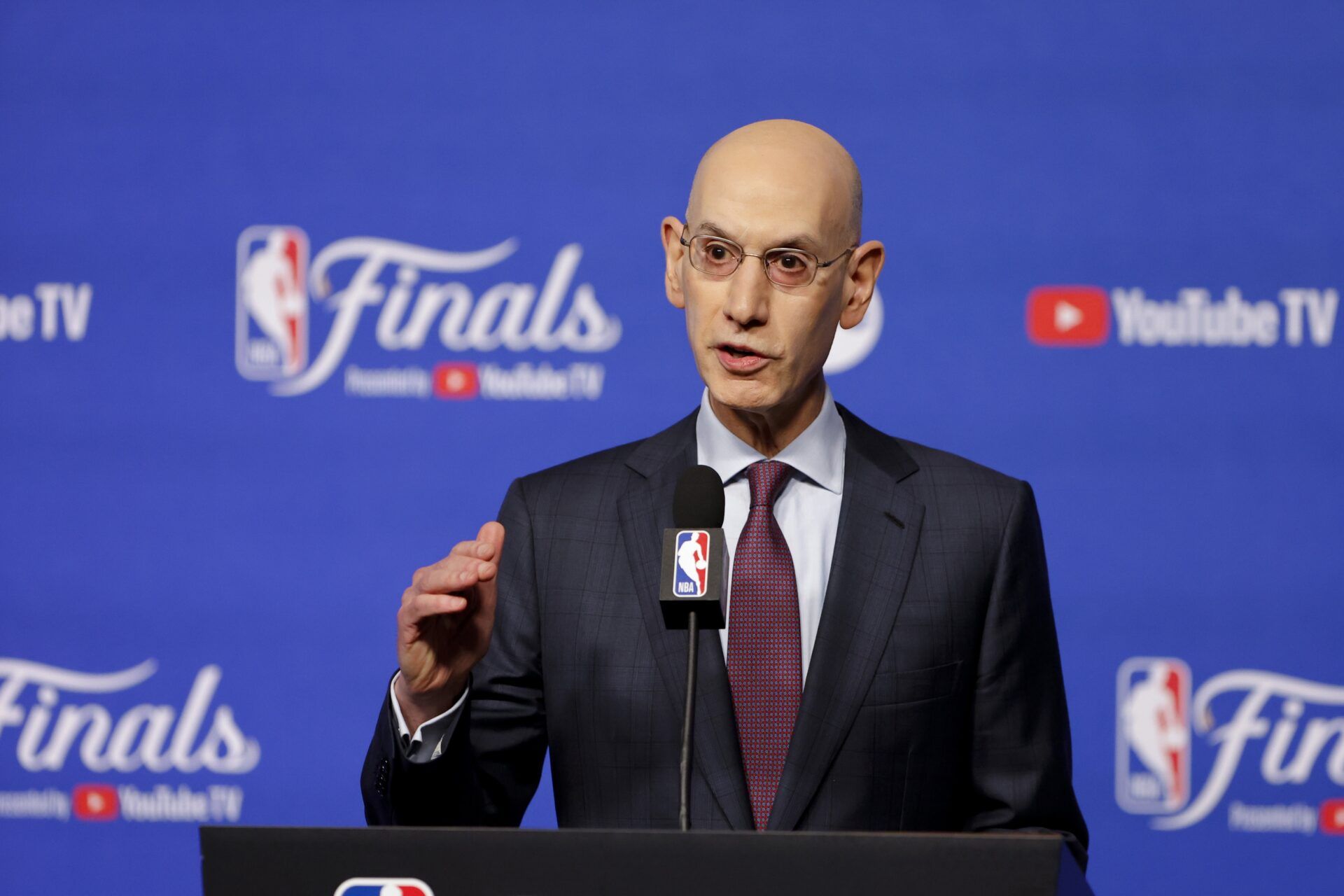 ‘Seems A Little Unusual’ — Adam Silver Breaks Silence On Constant ...