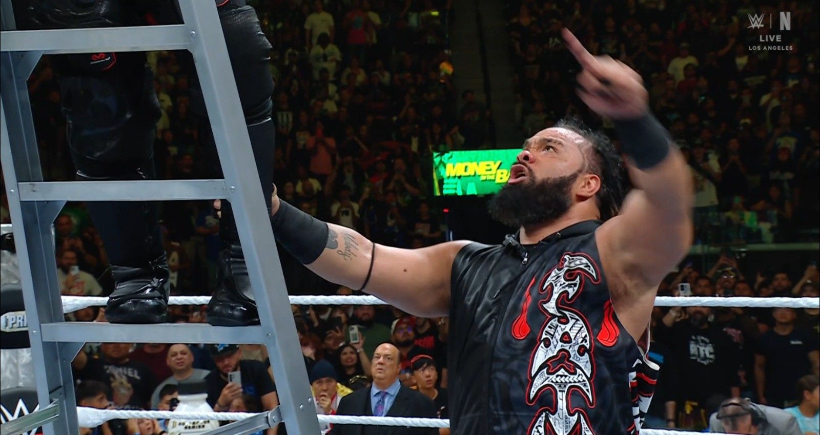 Jacob Fatu FINALLY Snaps at WWE Money In The Bank, Declares War on Solo ...