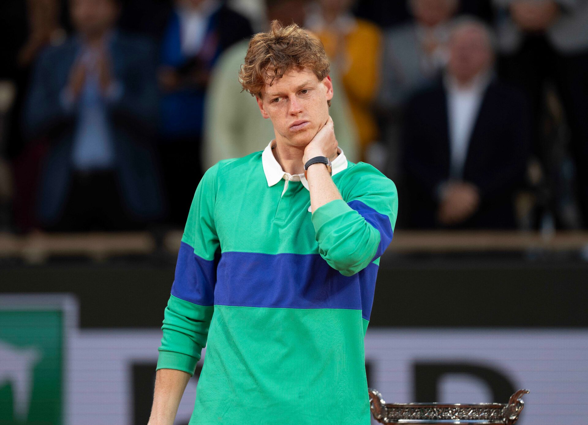 Maria Sharapova Distressed After Jannik Sinner’s Emotional Loss to Carlos Alcaraz at French Open