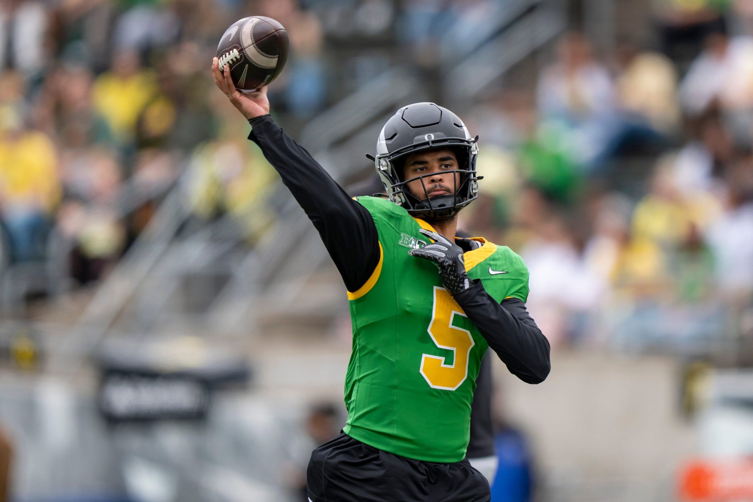 Top Breakout QB Candidates for the 2026 NFL Draft Include Arch Manning ...