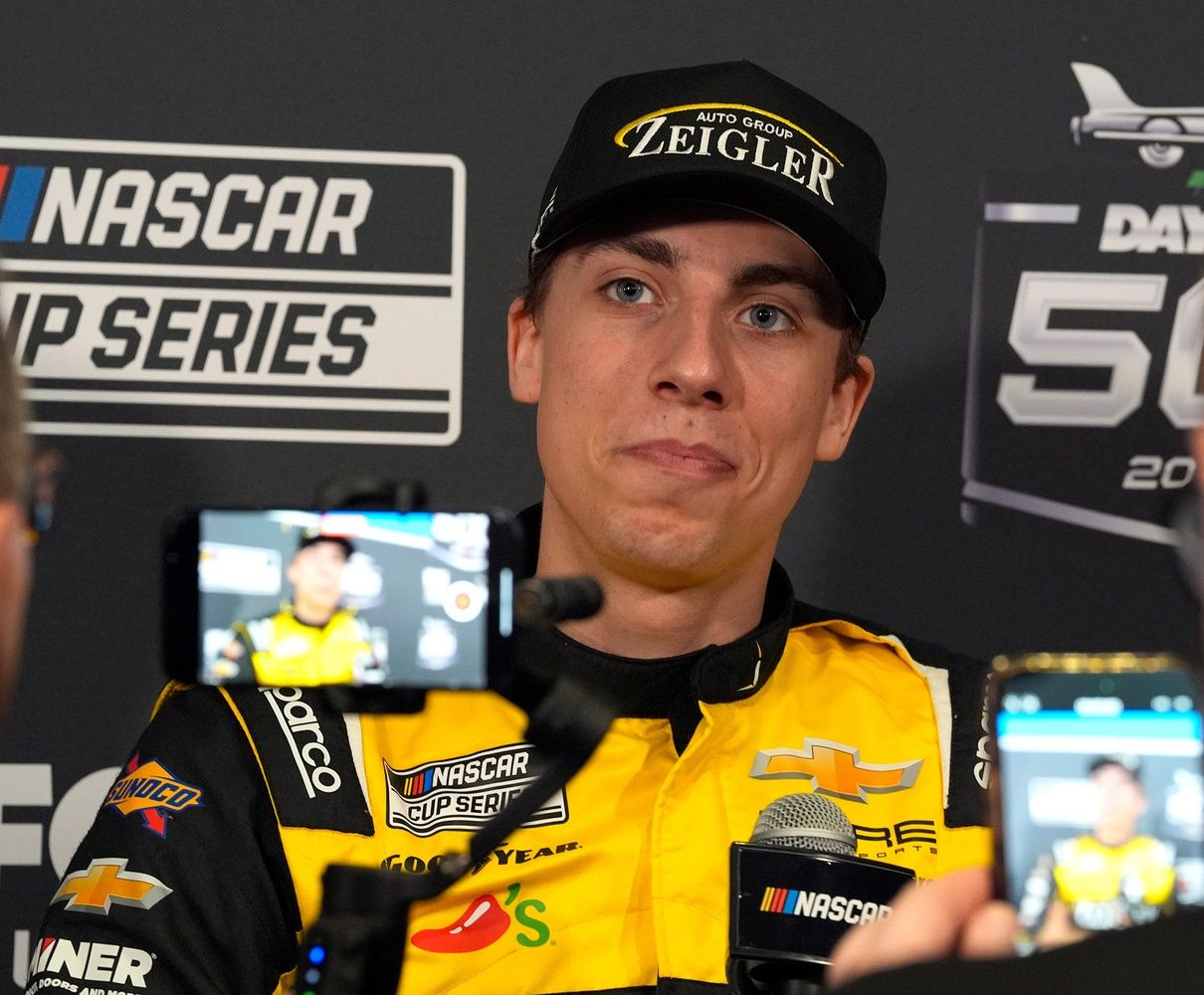 Carson Hocevar Keeps Fighting Spirit Alive With Defiant Statement ...