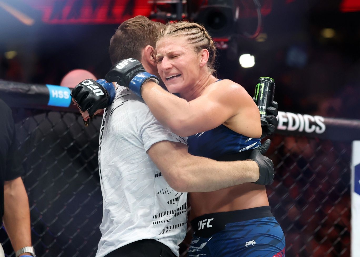 WATCH: Dustin Poirier and Other ATT Members Make Sure Newly-Crowned ...