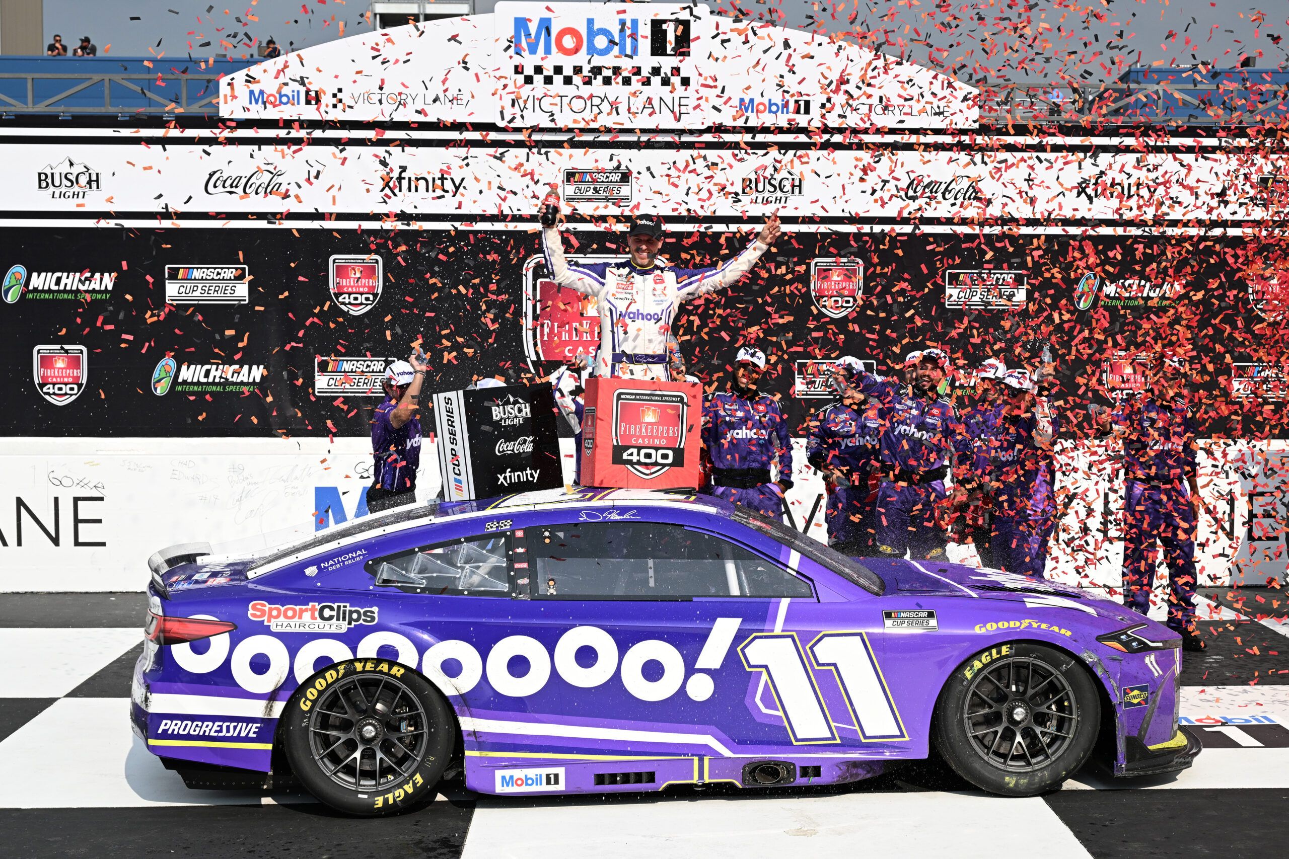 'Love That Feeling' – Denny Hamlin Plays the Villain to Perfection ...