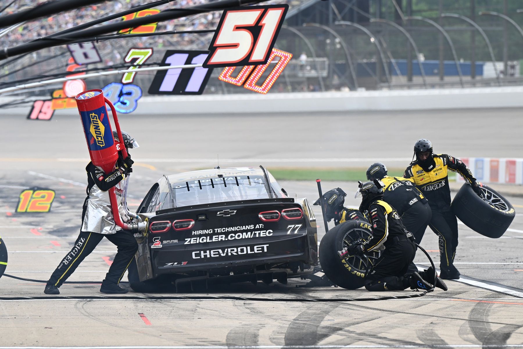 Carson Hocevar Dismisses Claims of Car Advantage Despite Stunning ...