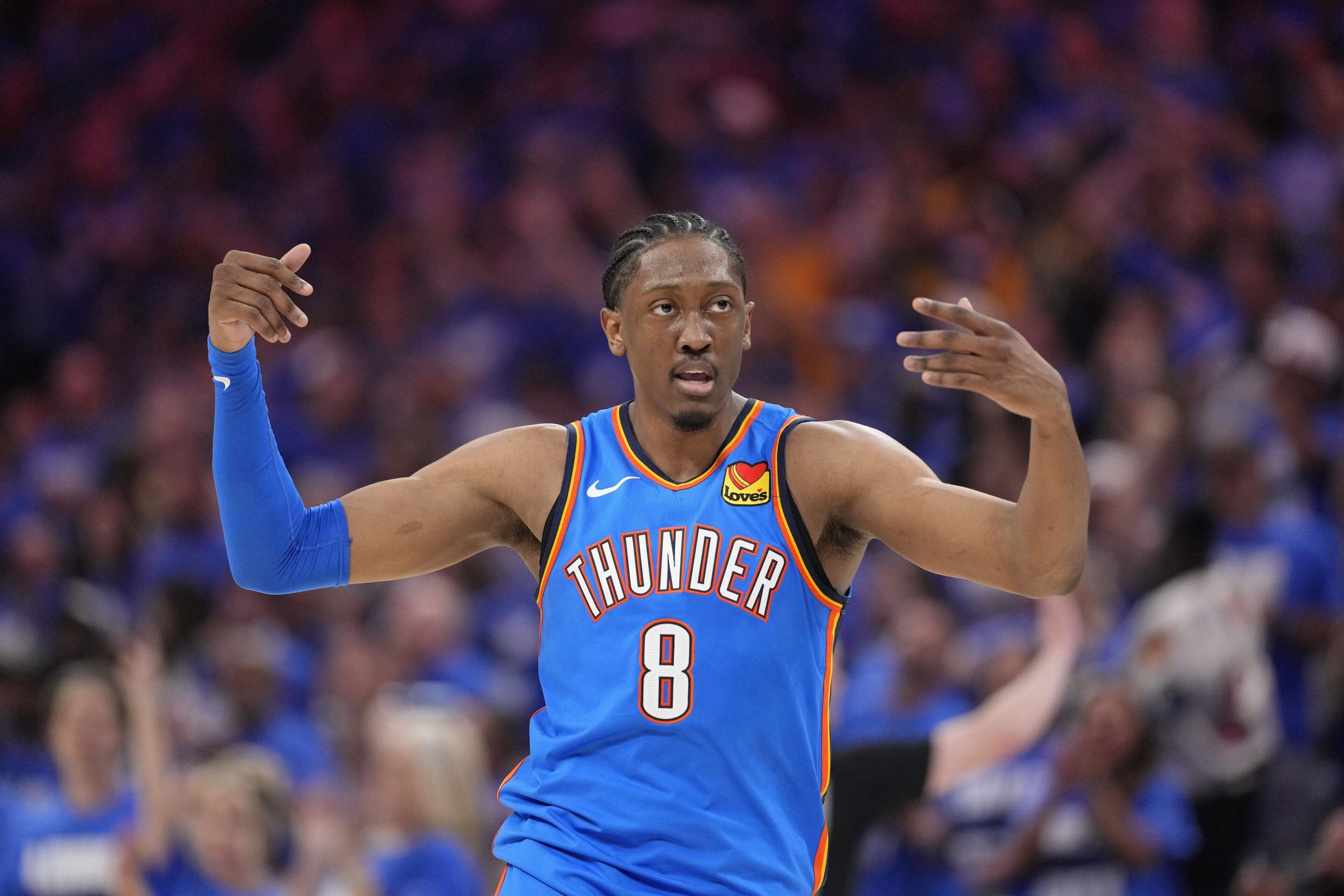 ‘I Was Probably 12’ — Jalen Williams Reflects On Thunder’s 2012 NBA ...