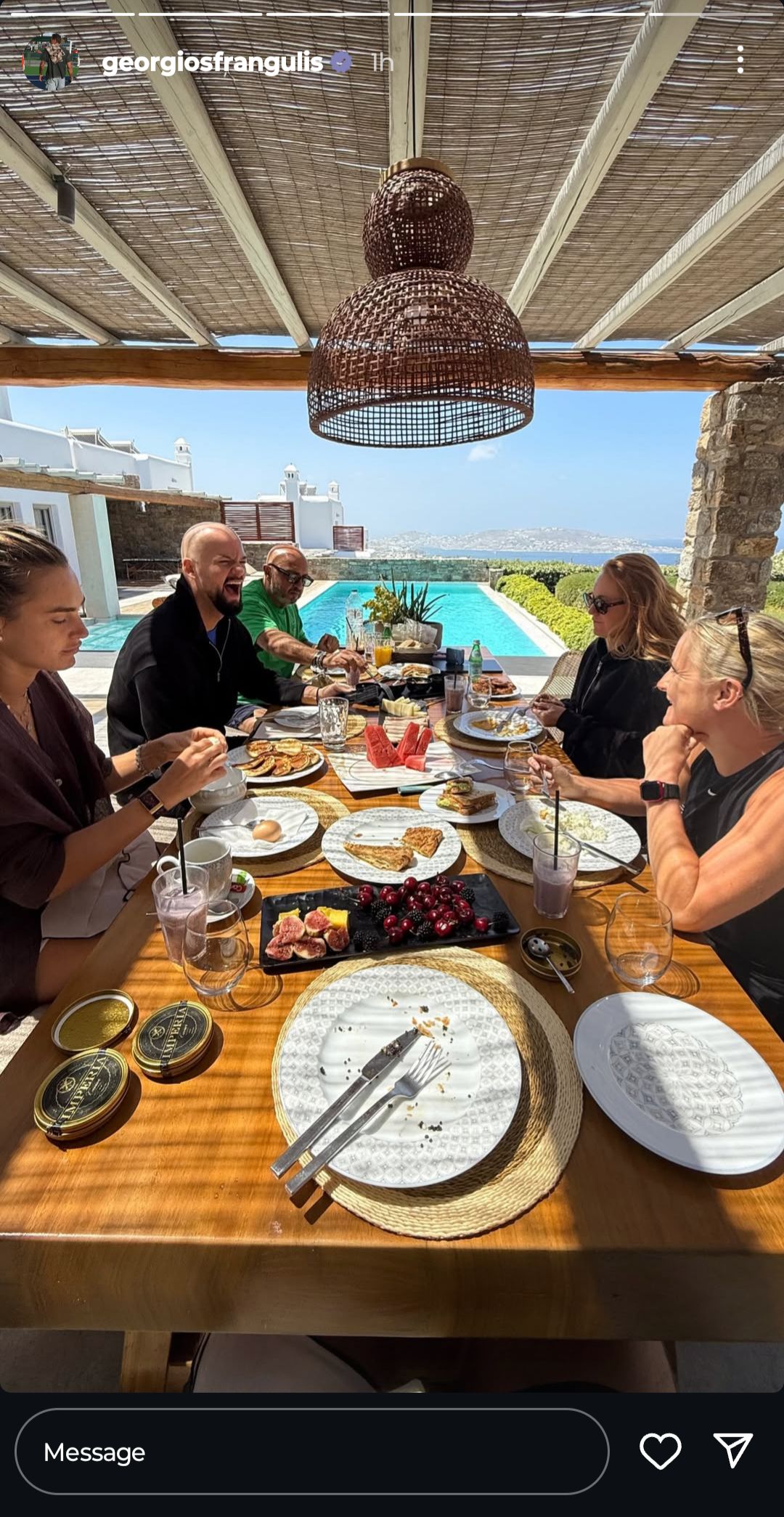 Aryna Sabalenka Finds Solace in Greece With Boyfriend Georgios and ...