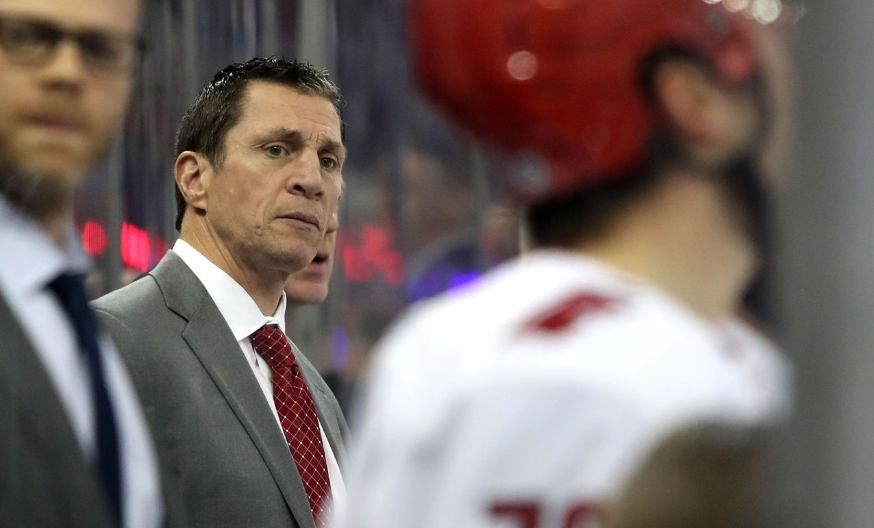 ‘That’s Not Going To Happen Again’ – Rod Brind’Amour Pushes Back on ...