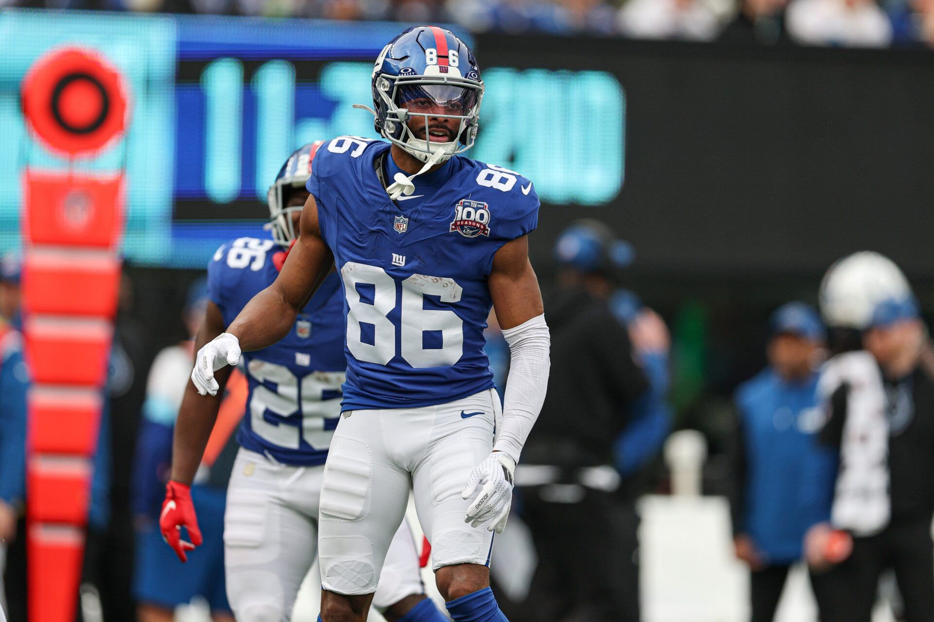 WATCH: Darius Slayton Learns That the ‘Madden NFL 26’ Trailer Has Him ...