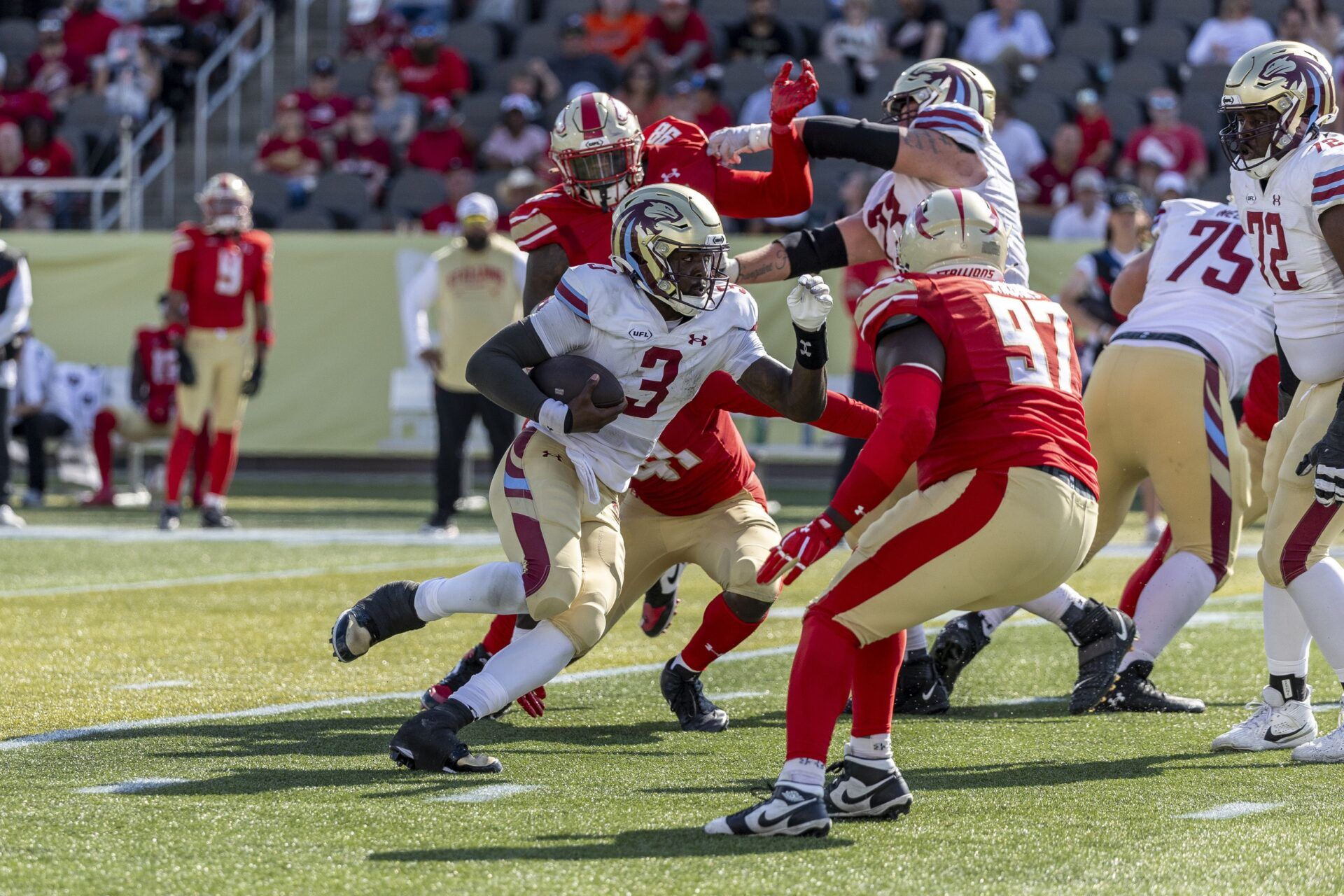 UFL Championship Preview: How the Michigan Panthers vs. D.C. Defenders ...