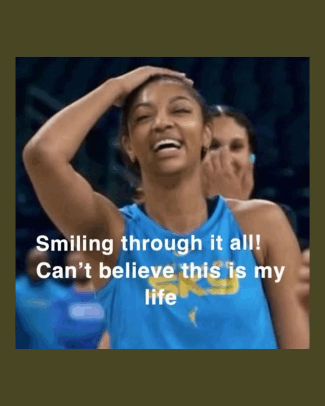 VIRAL: Angel Reese Recreates Iconic LeBron James Meme While Issuing ...