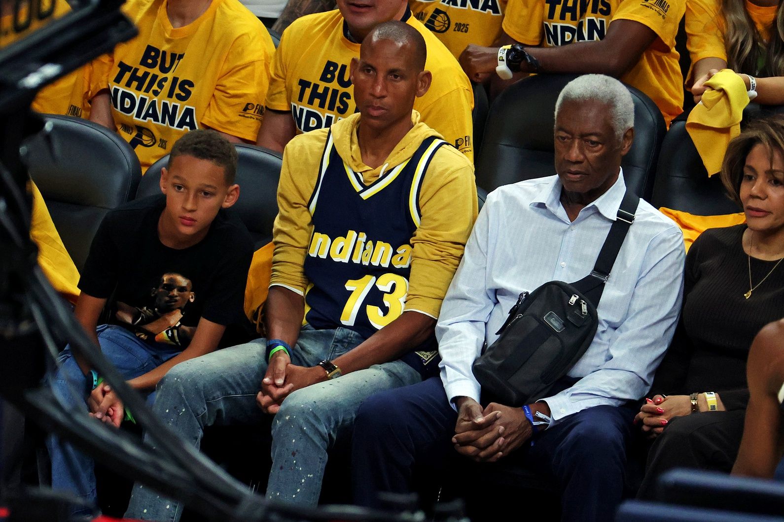 WATCH: Reggie Miller’s Son Ryker Goes Viral For Wearing a Shirt With ...