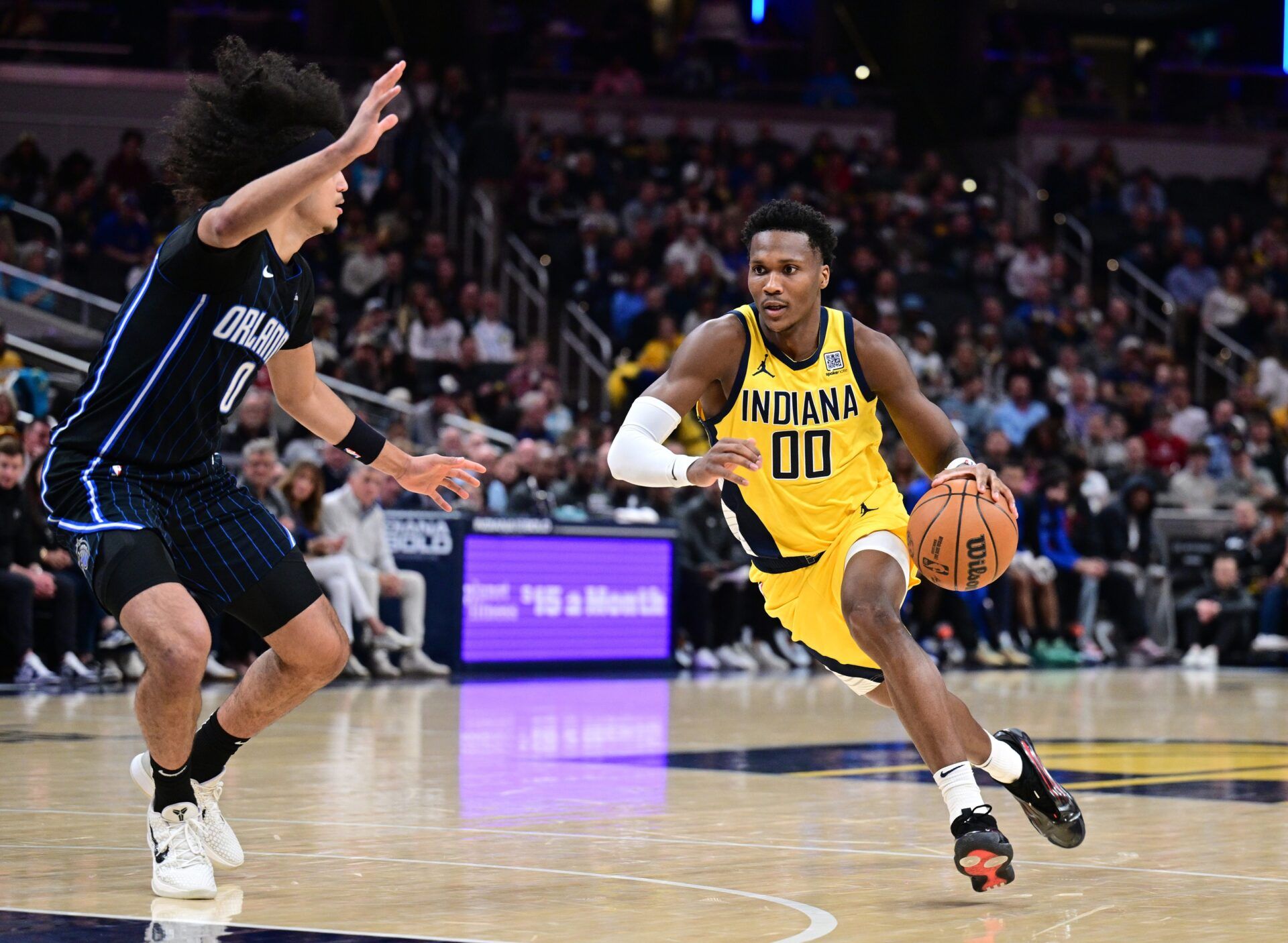 ‘That’s Gonna Take Away From My Aggressiveness’ -- Bennedict Mathurin ...