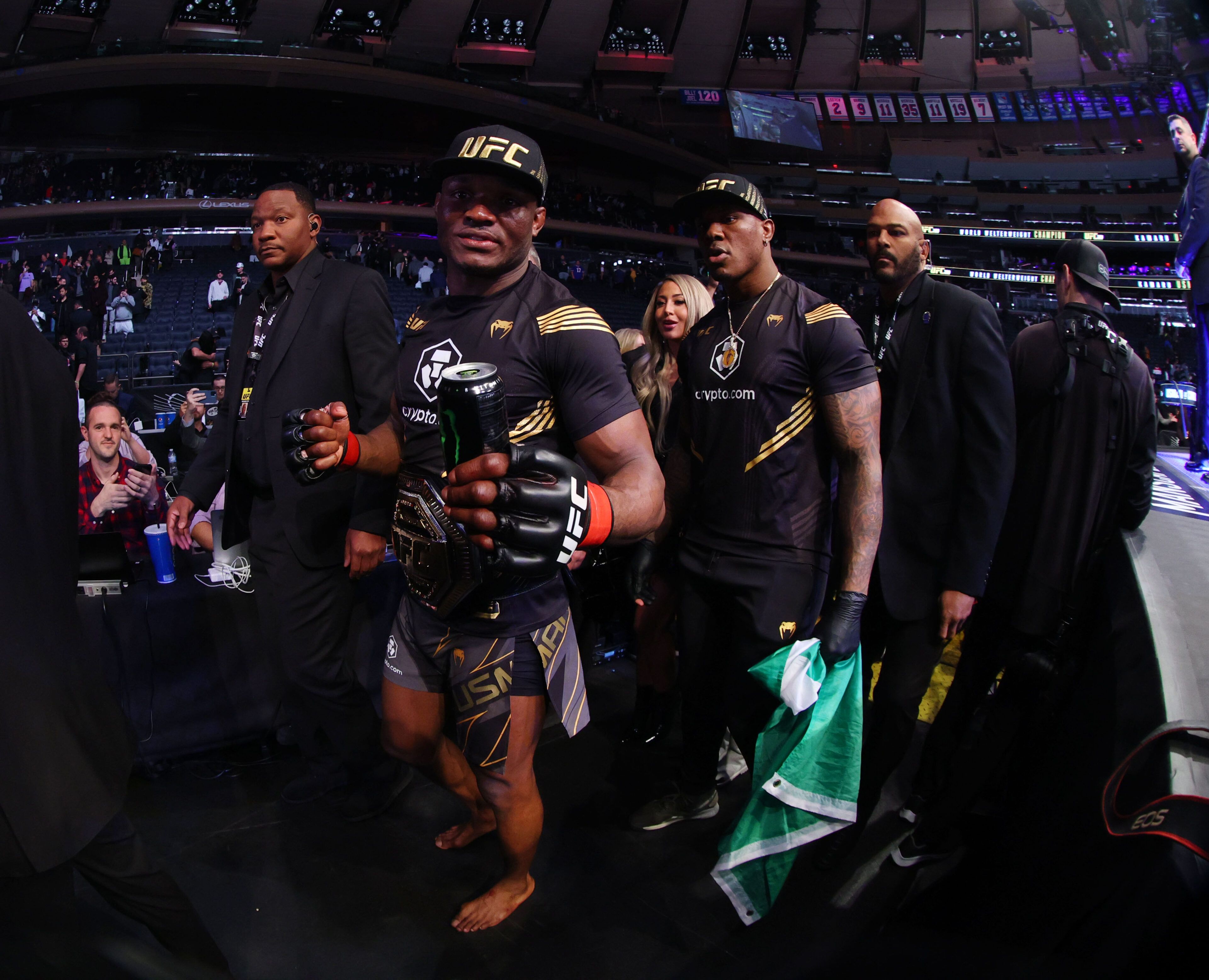 Kamaru Usman Gets 100% Real About Early Days in America: Ice, Bullying ...