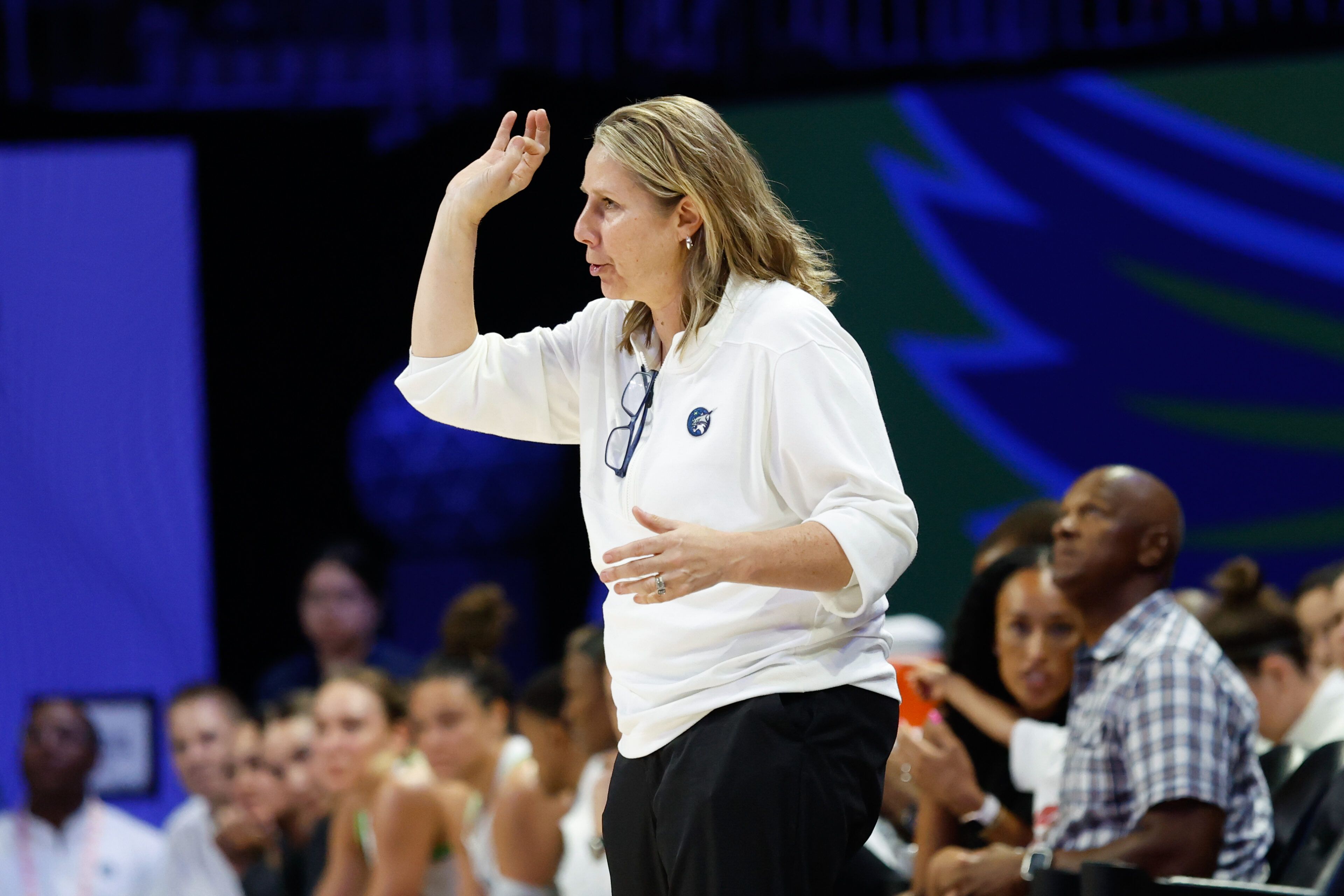 ‘We Didn’t Play Well’ — Cheryl Reeve Minces No Words About Lynx’s First ...