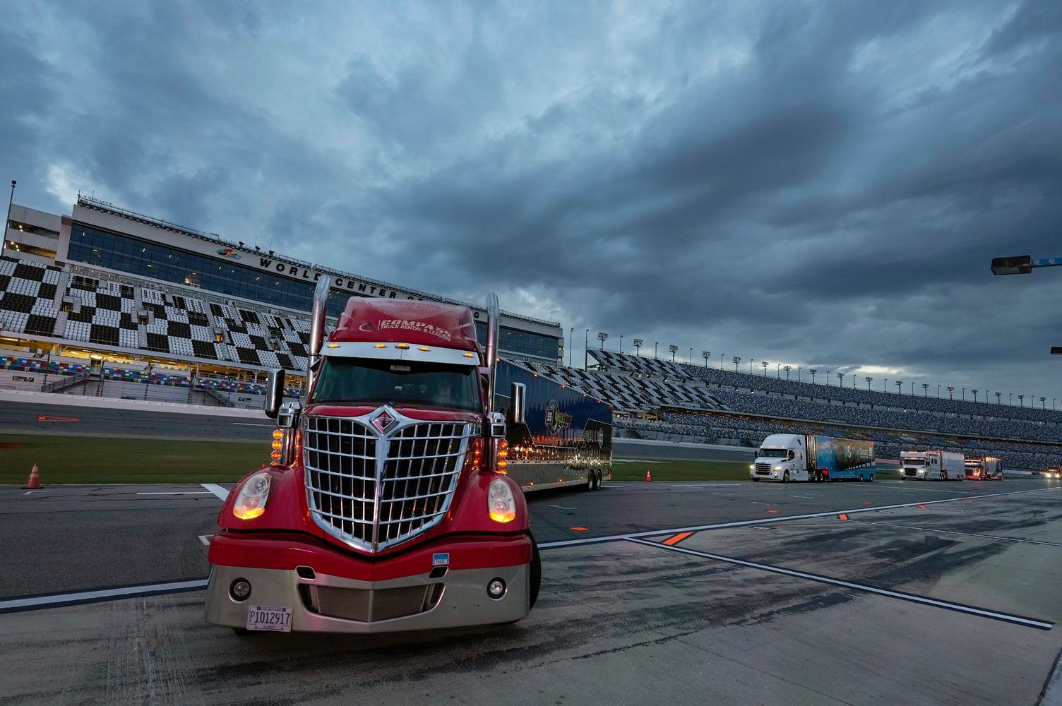NASCAR Haulers Travel Record-Breaking Distance For Epic Mexico City Race