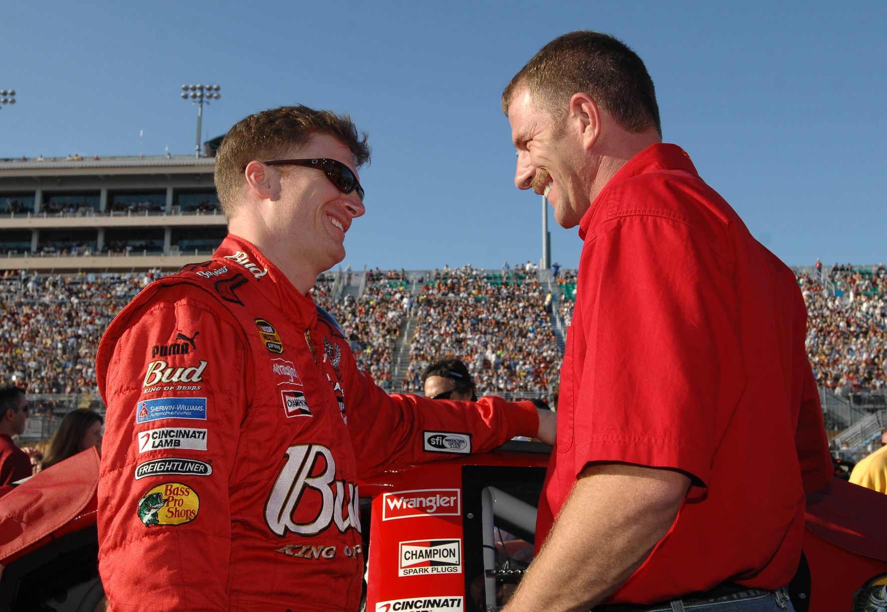 'Holy Smokes' – Dale Earnhardt Jr. Can’t Hide His Joy as Half-Brother Returns to Racing After 16 ...