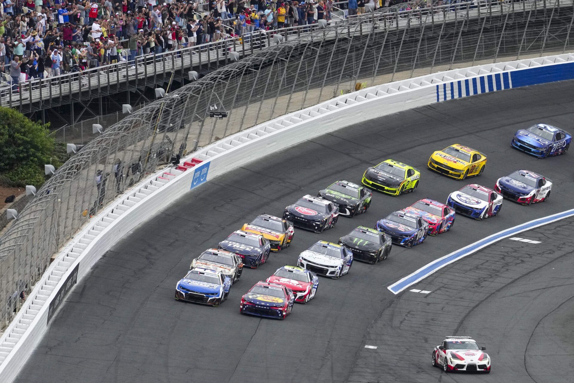 Mexico City Track Tour Video Reveals Key Restart Zone Ahead of Historic ...