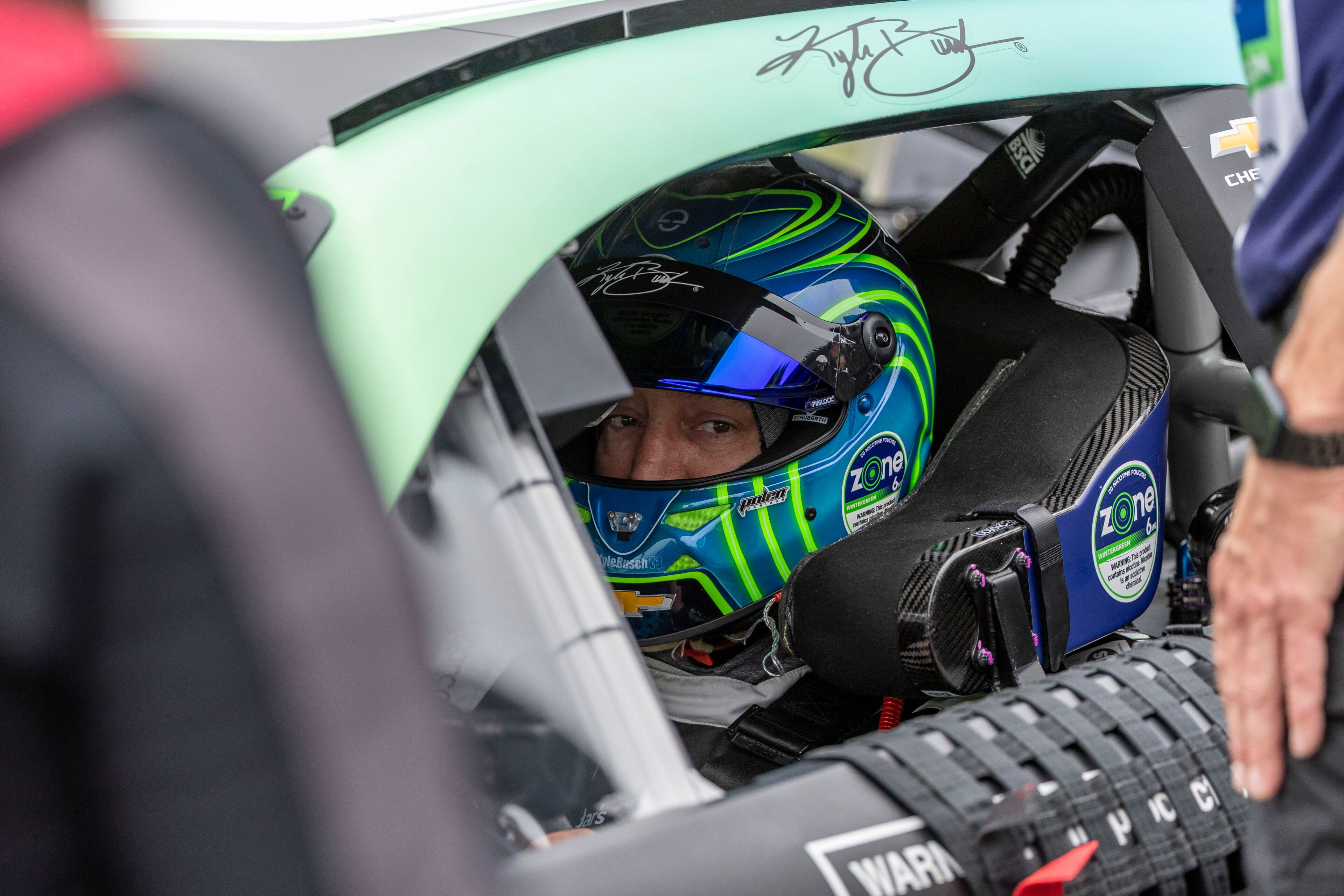 Pressure Mounts on Kyle Busch and Carson Hocevar as NASCAR Playoff ...