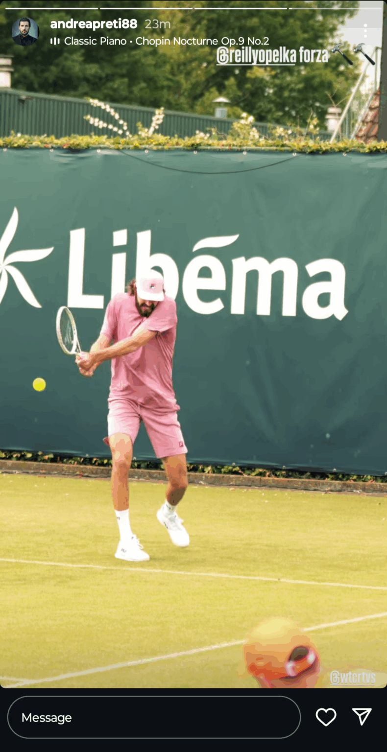 Venus Williams’ Boyfriend Andrea Preti Makes His Commitment to Reilly ...