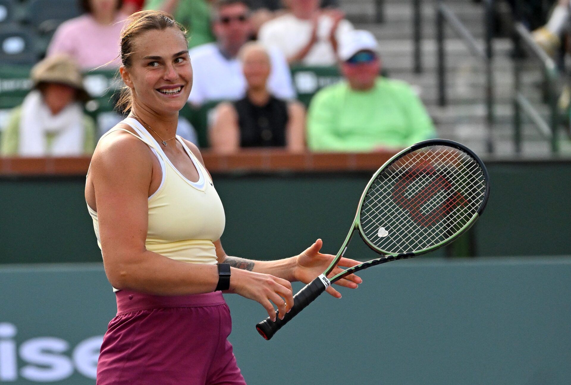 Aryna Sabalenka Puts a Smile on Her Face As She Arrives in Berlin To ...