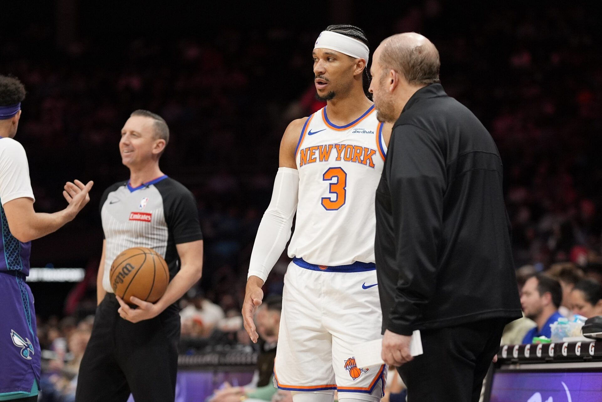 Knicks Starter Rips ‘Lame’ Fans For ‘Talking Trash’ About Fired Head ...