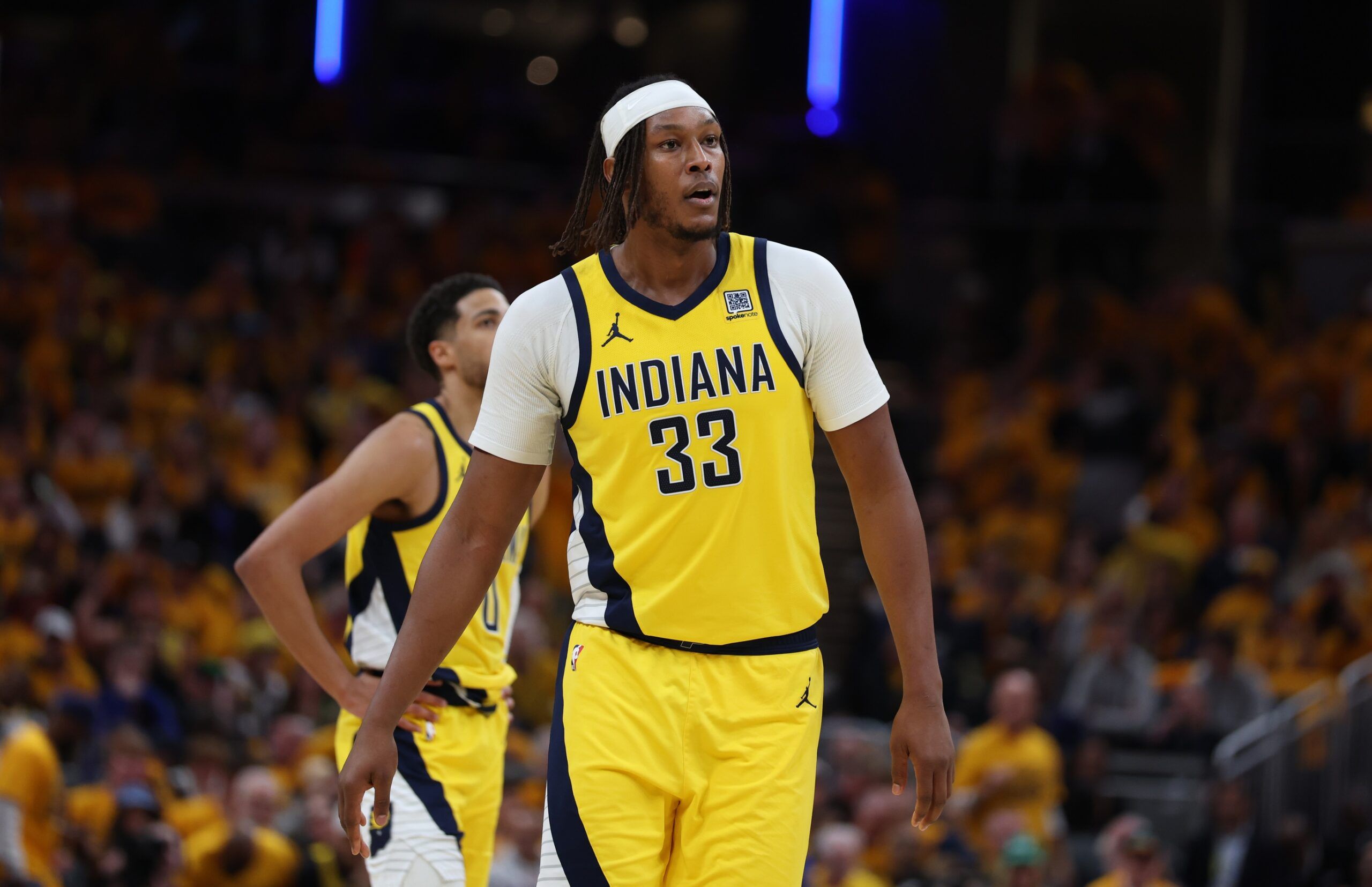 PHOTOS: Myles Turner's Girlfriend Aysia Janelle Turns Heads in Stunning ...