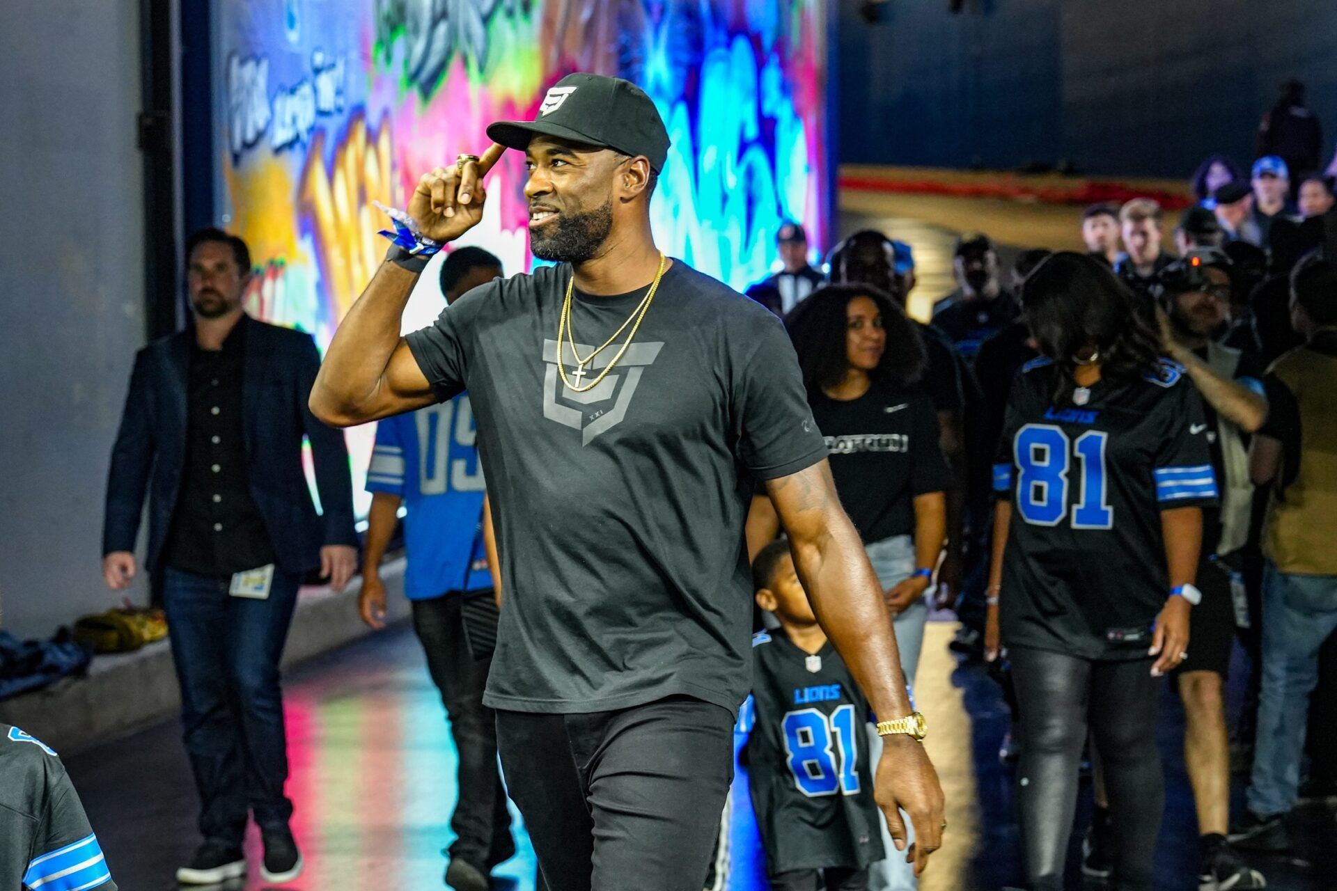 ‘That’s Pretty Scary!’: Lions Legend Calvin Johnson ‘Would Love’ if ...