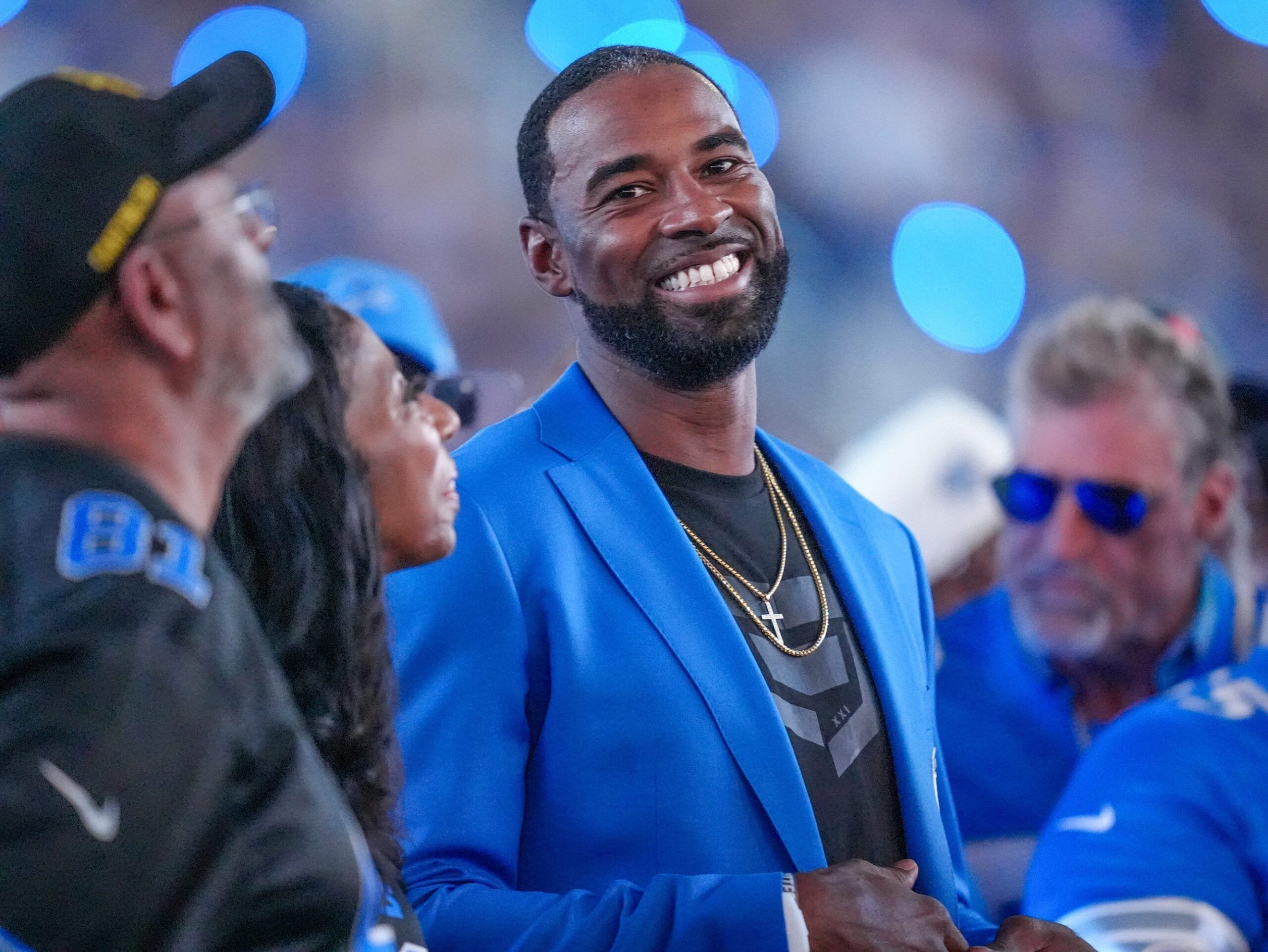NFL Legend Calvin Johnson Sends Bold Message to Commanders Owner Magic ...