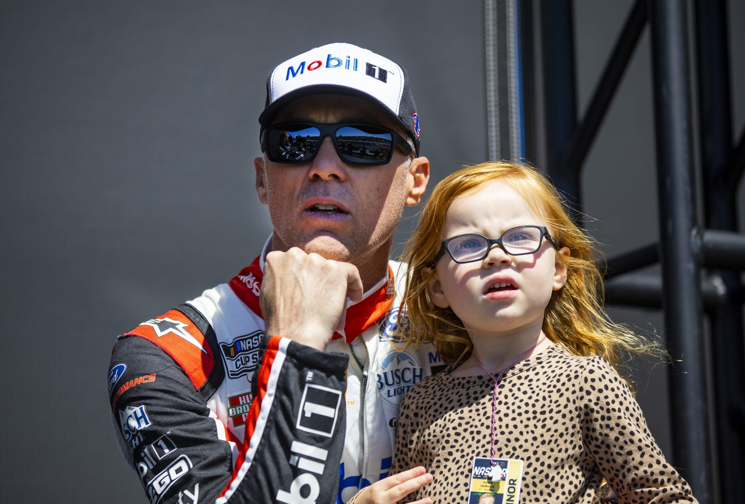 NASCAR Legend Kevin Harvick Kick Starts 7-Year Old Daughter's Racing ...