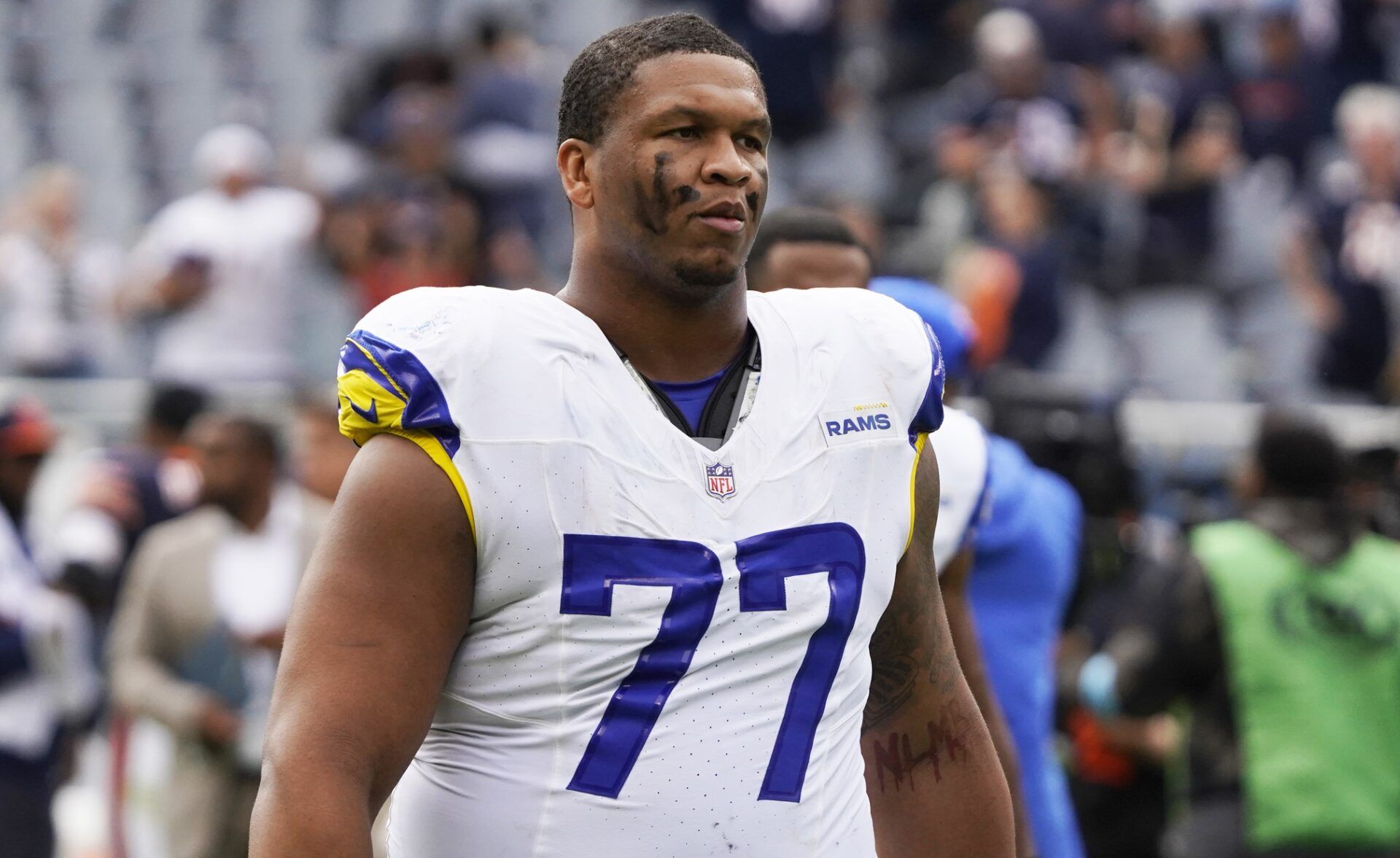 Alaric Jackson Injury Update: Rams OT Dealing With Major Health Concern ...