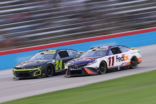 Denny Hamlin's Mexico Absence Ends Epic 328-Lap NASCAR Duel With ...