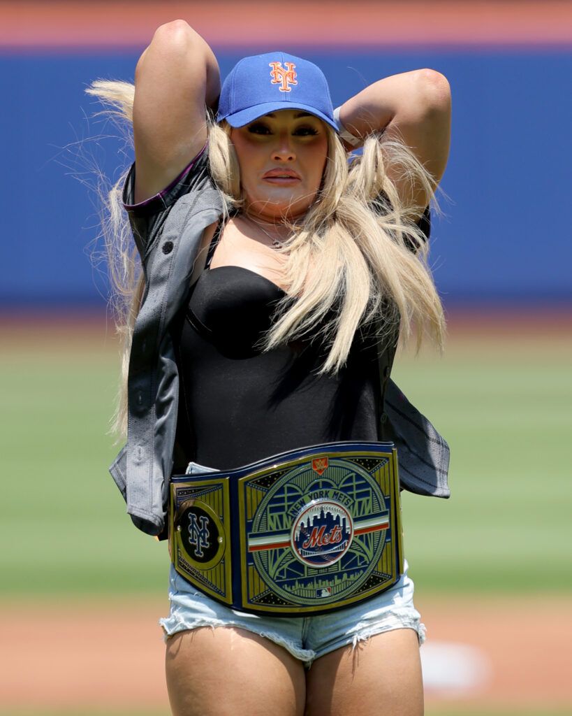 WWE Star Tiffany Stratton Joins an Elite List With 50 Cent After ...