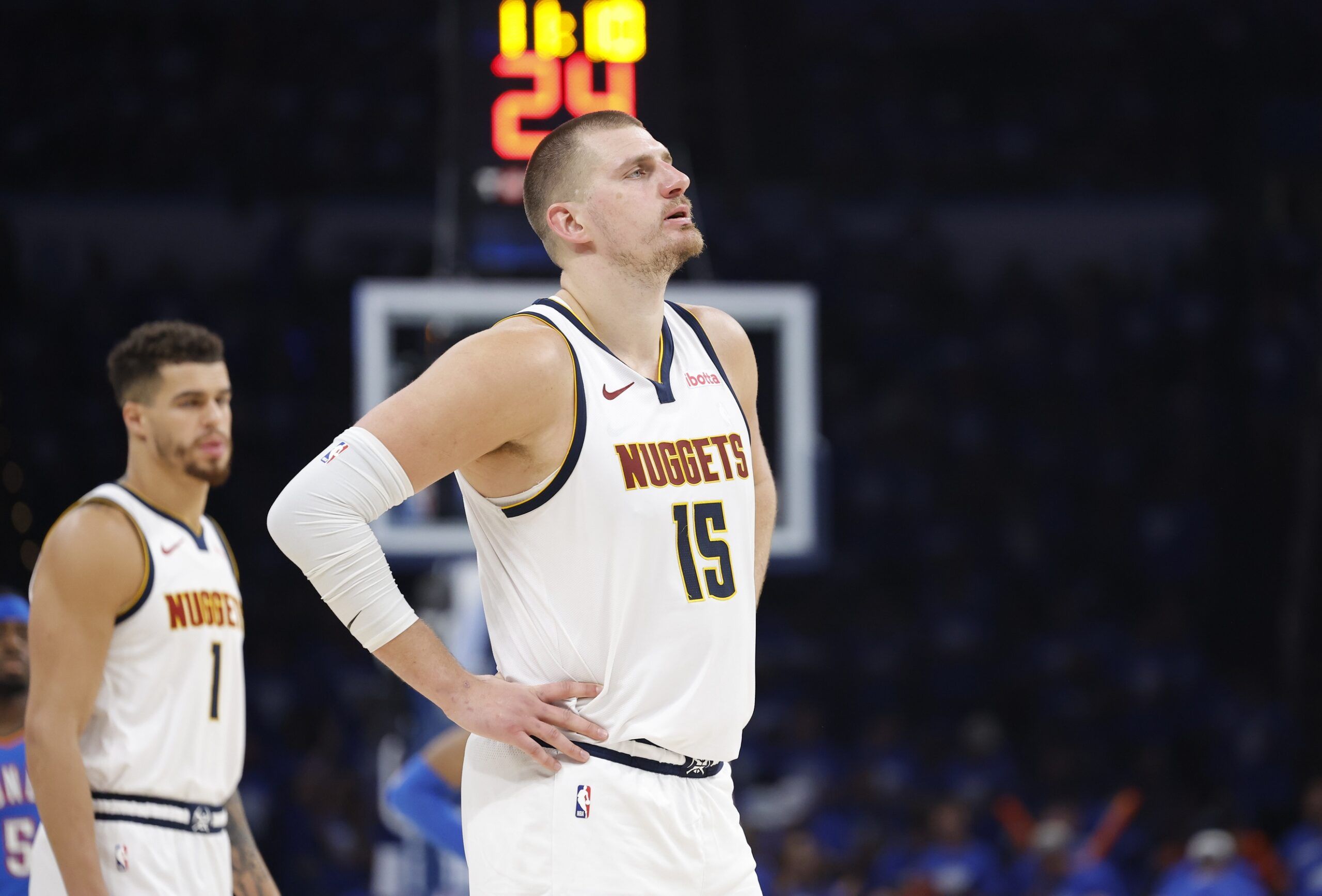 DeAndre Jordan in Stitches as Nuggets Big Reveals How Nikola Jokić Has ...