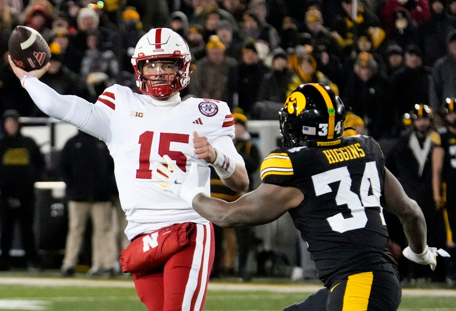 ‘He Could’ve Taken the Easy Way Out’ — Nebraska HC Matt Rhule Gets ...