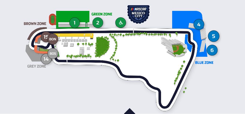 NASCAR Drops the Hammer With Aggressive Track Limits Plan for Mexico ...