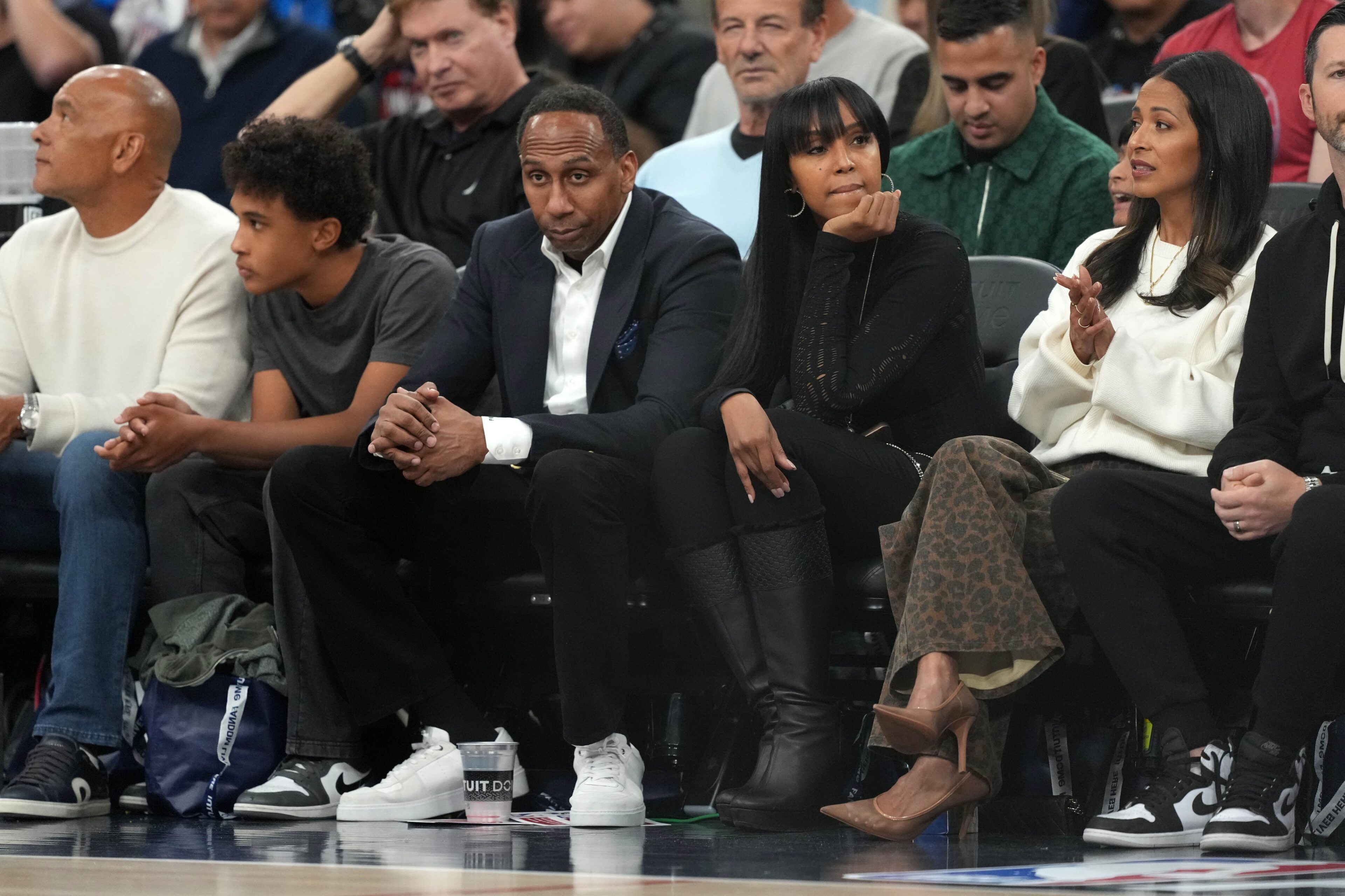 Stephen A. Smith Breaks Silence on Viral Solitaire Photo at NBA Finals After Kevin Durant and Co ...