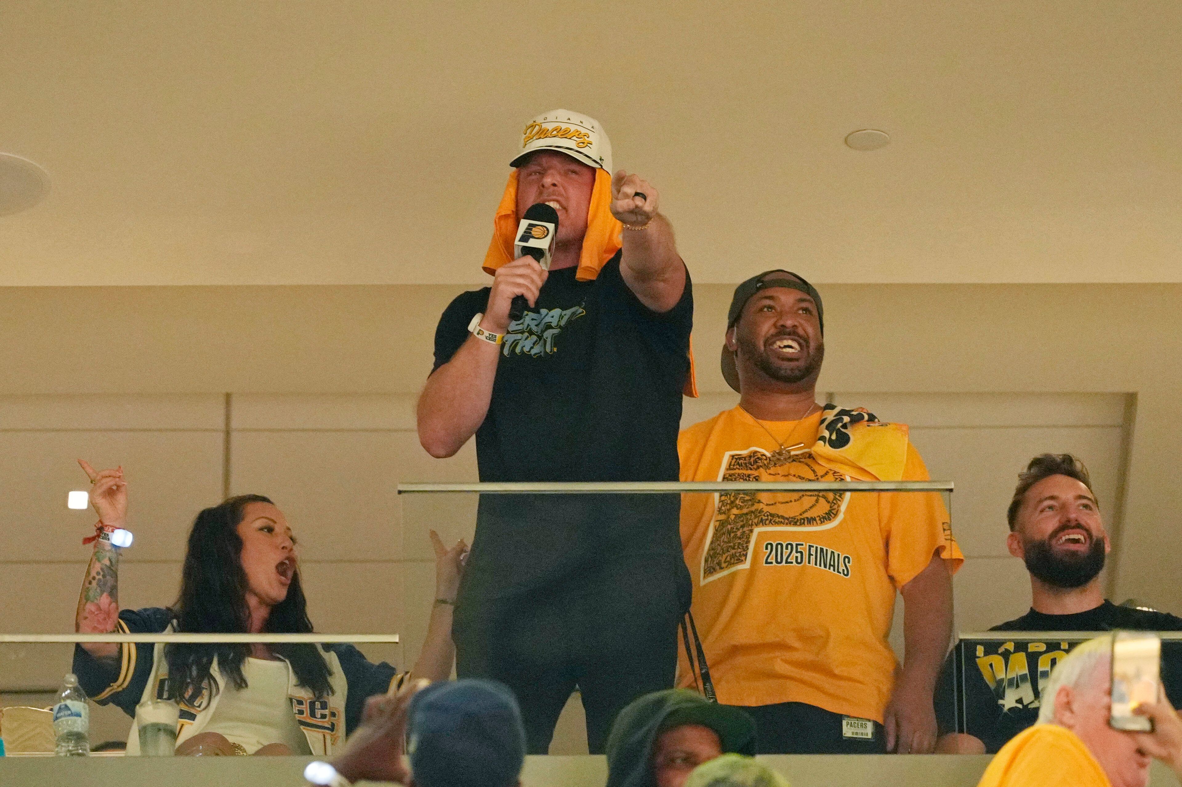 WATCH: Pat McAfee Calls Out ESPN Colleague Stephen A. Smith on ...