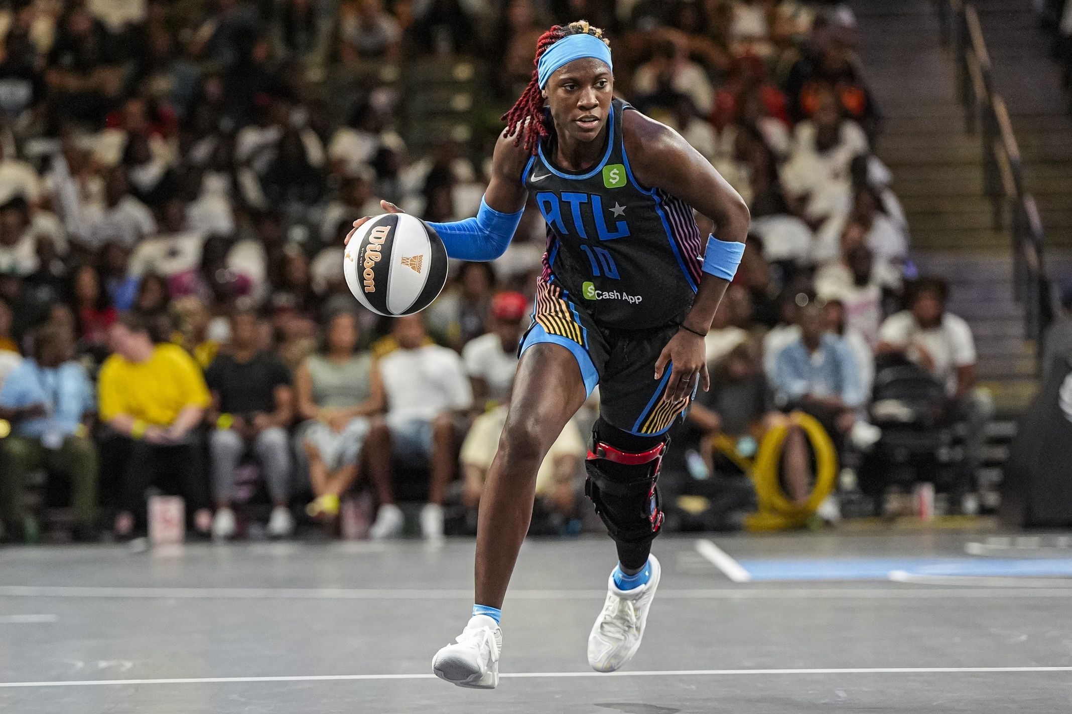 WATCH: Rhyne Howard Enters WNBA History Books as Dream Star Makes 9 3 ...