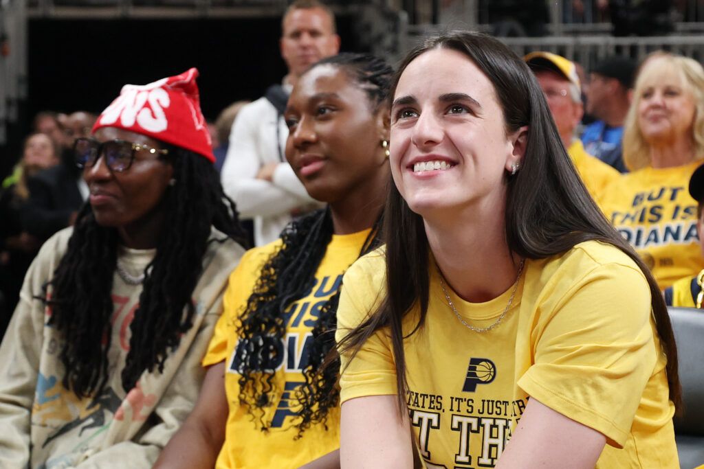 'Clark Kent' — Fever Fans Hyped About Caitlin Clark's New Look At NBA ...