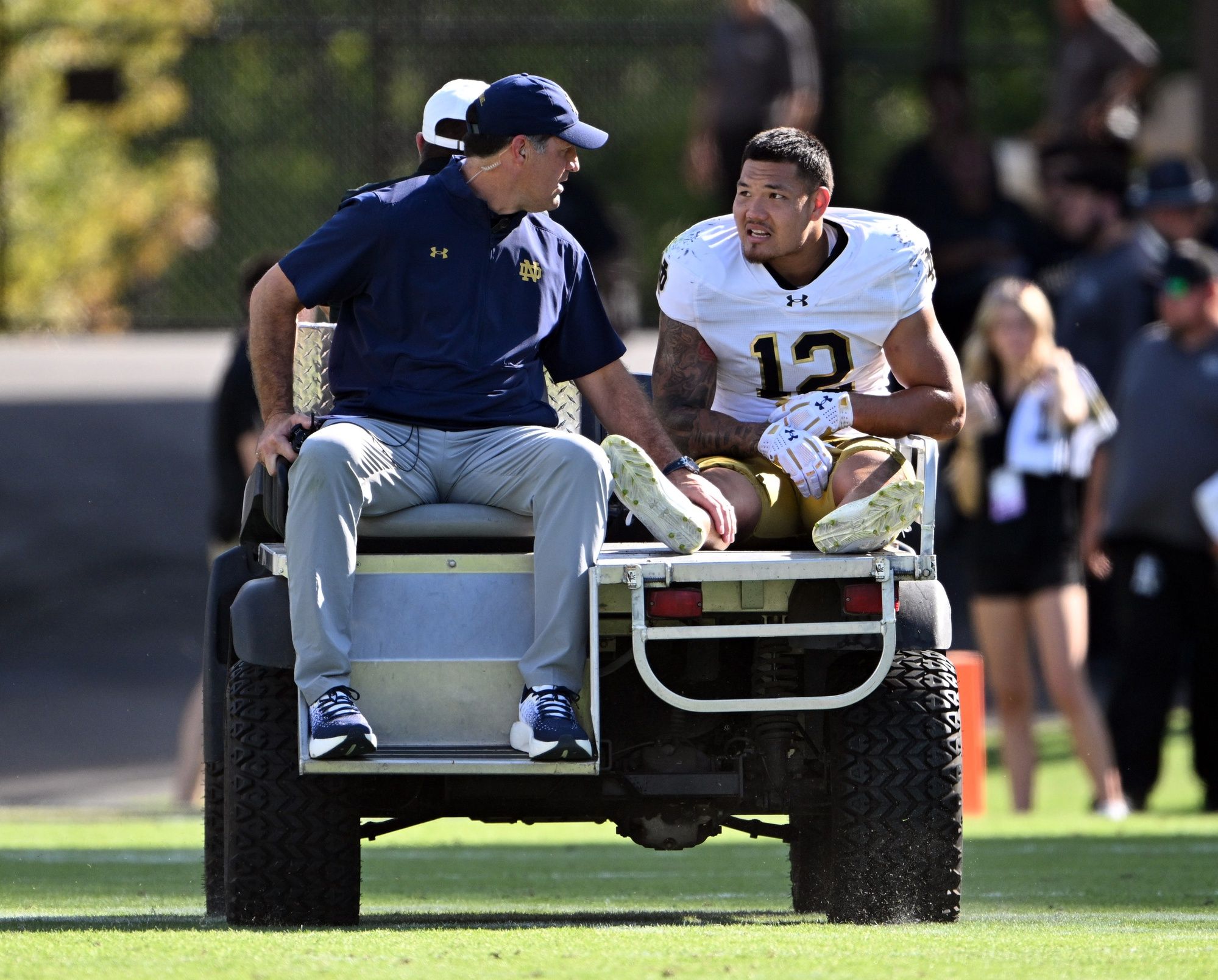 Notre Dame’s Defense Line Nightmare Continues as Jordan Botelho Suffers ...