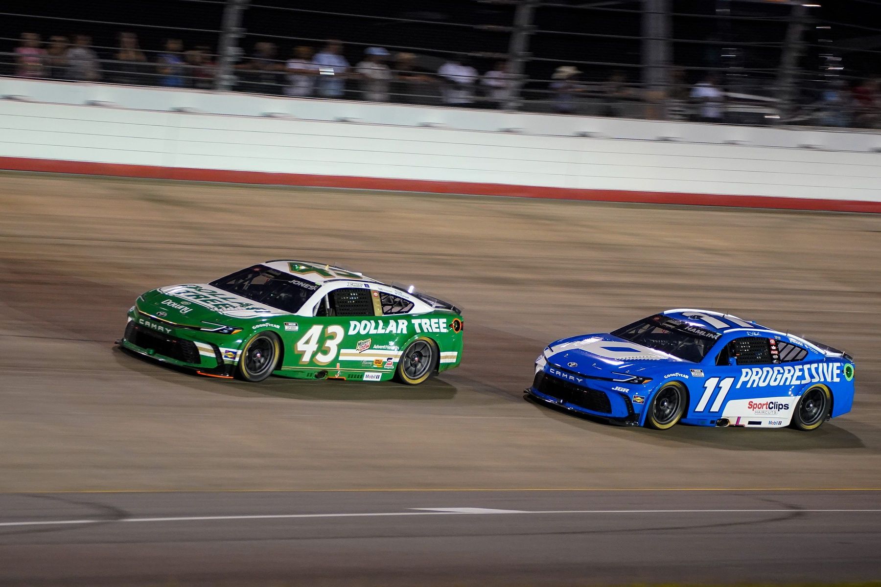 RFK Racing Throws Subtle Shade at Goodyear Over Bizarre Rain Tire ...