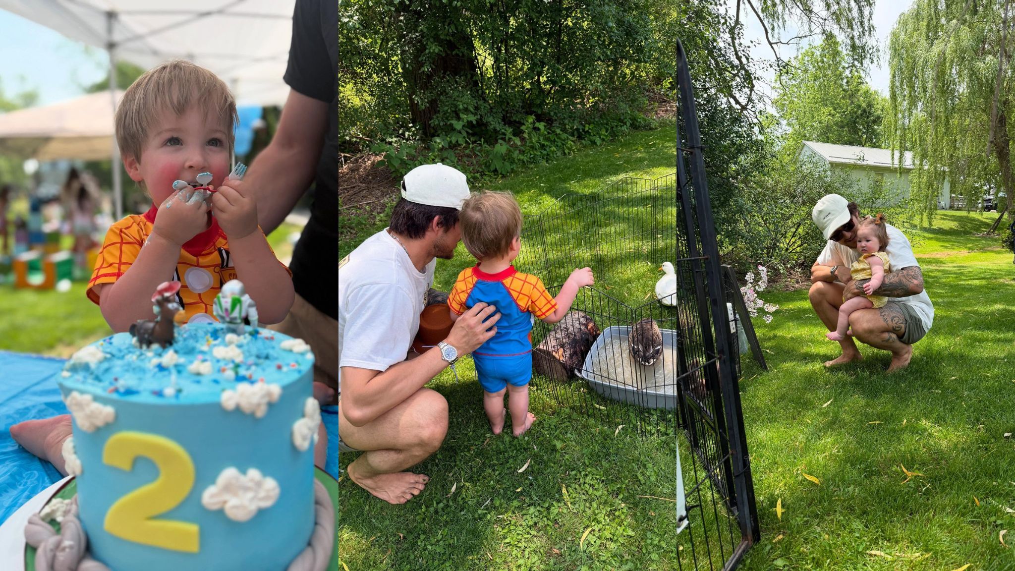 IN PICTURES: Kraken Star Brandon Montour and Wife Ryian Share Wholesome ...