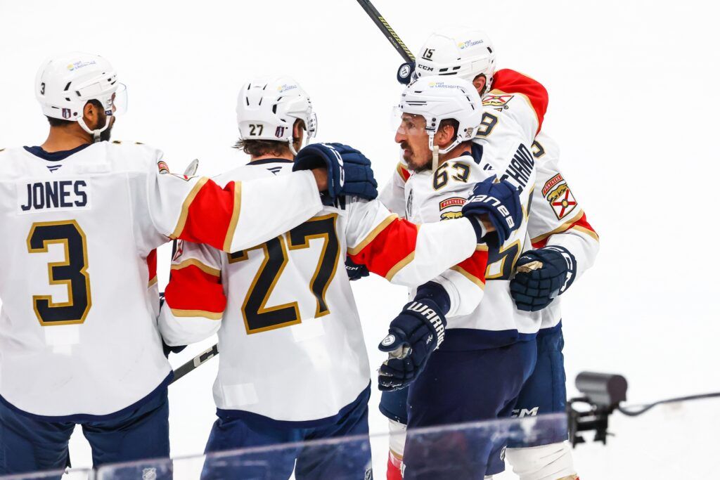 Panthers’ Brad Marchand Matches Crazy Record With Two-Goal Performance ...