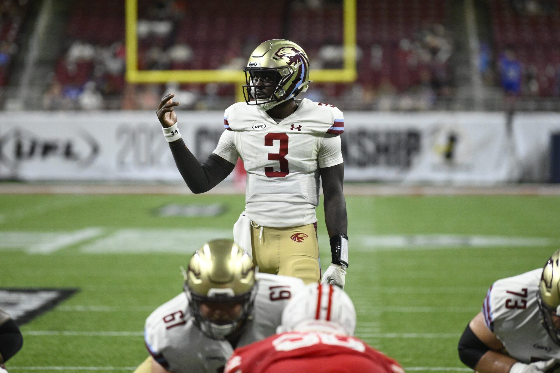 Ex-Virginia Star QB Bryce Perkins Crowned 2025 UFL MVP Despite Missing ...