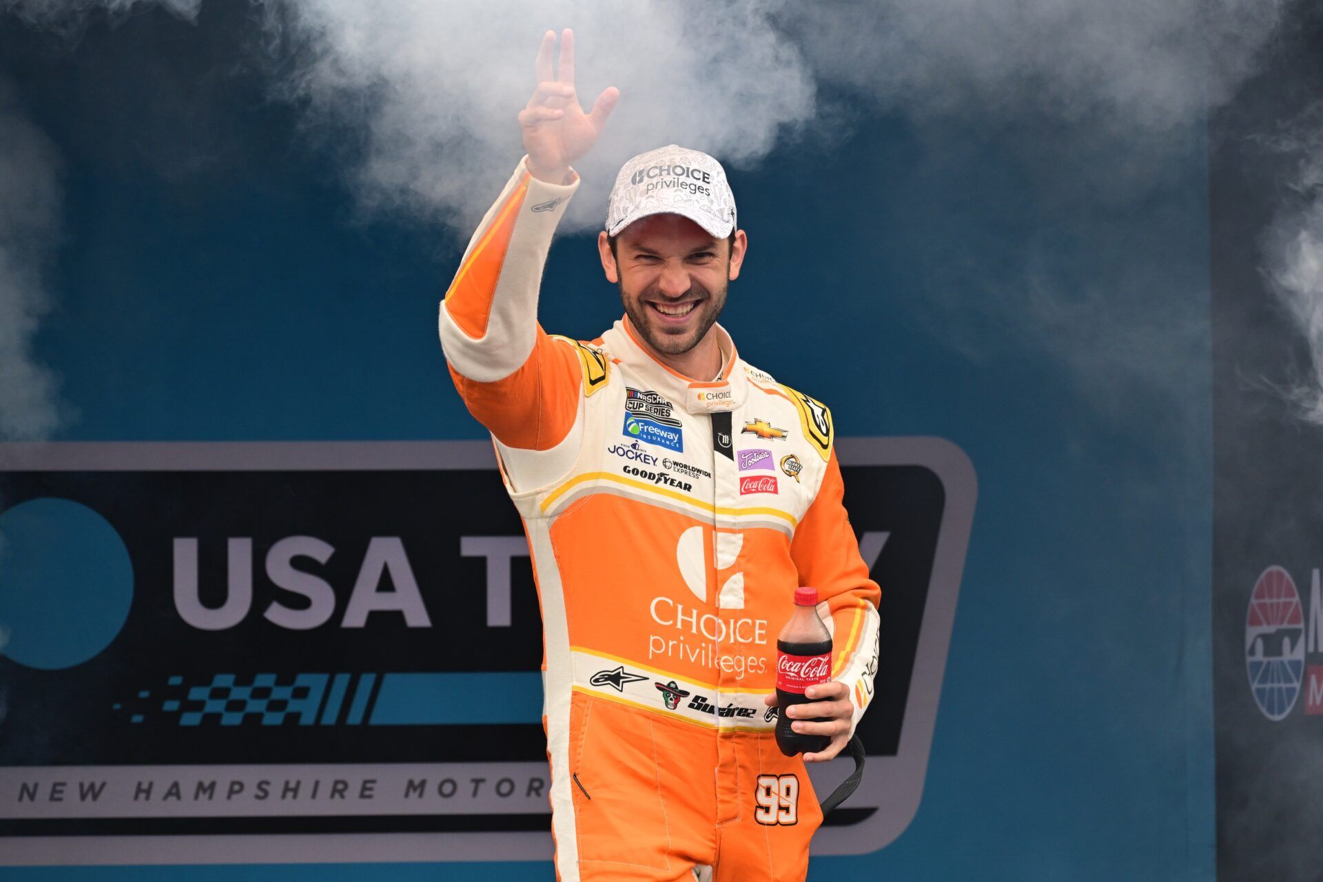 Home Hero Daniel Suarez Makes NASCAR History With Mind-Blowing Mexico Win