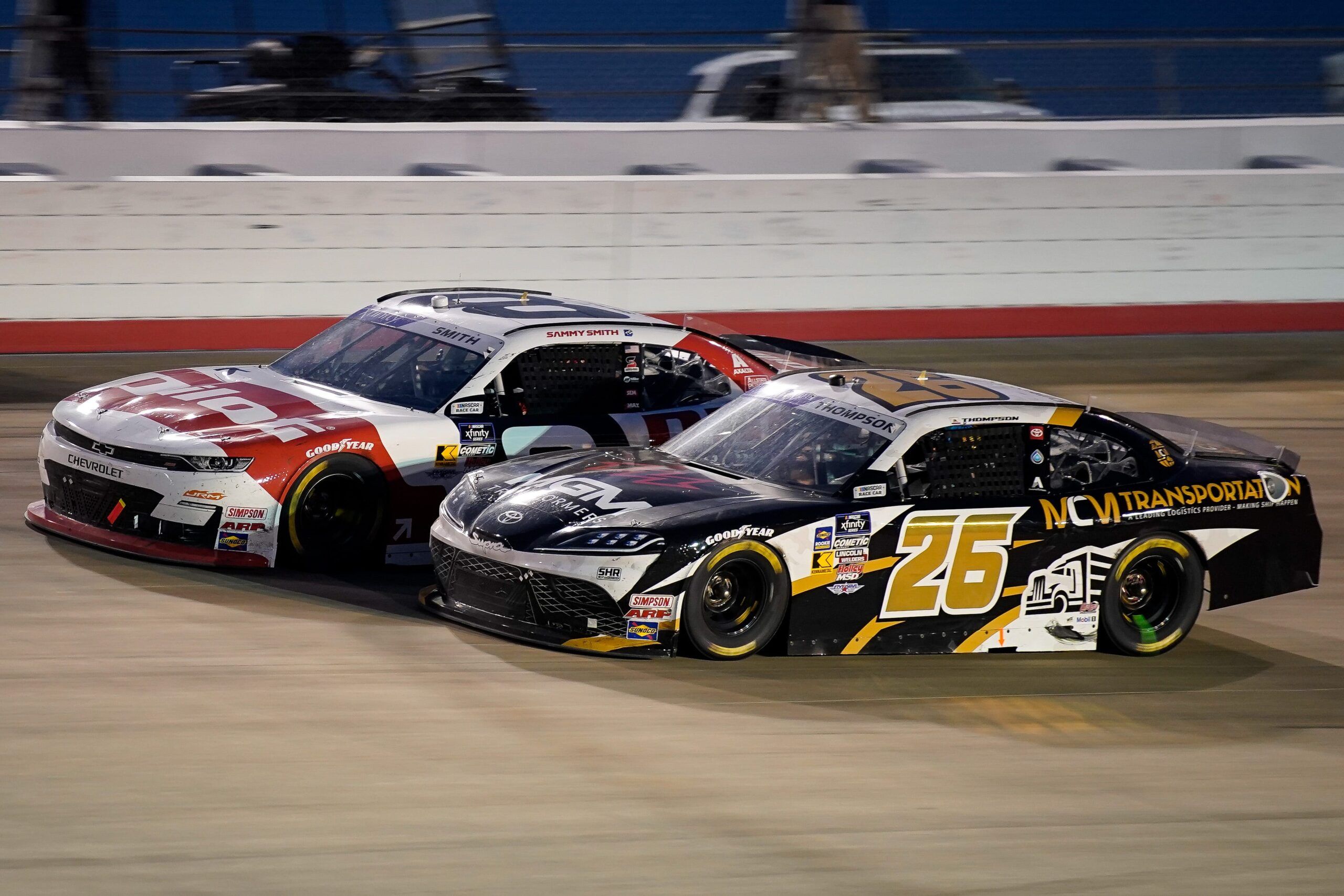 Sam Hunt Stands With NASCAR Despite Grueling Mexico City Experience