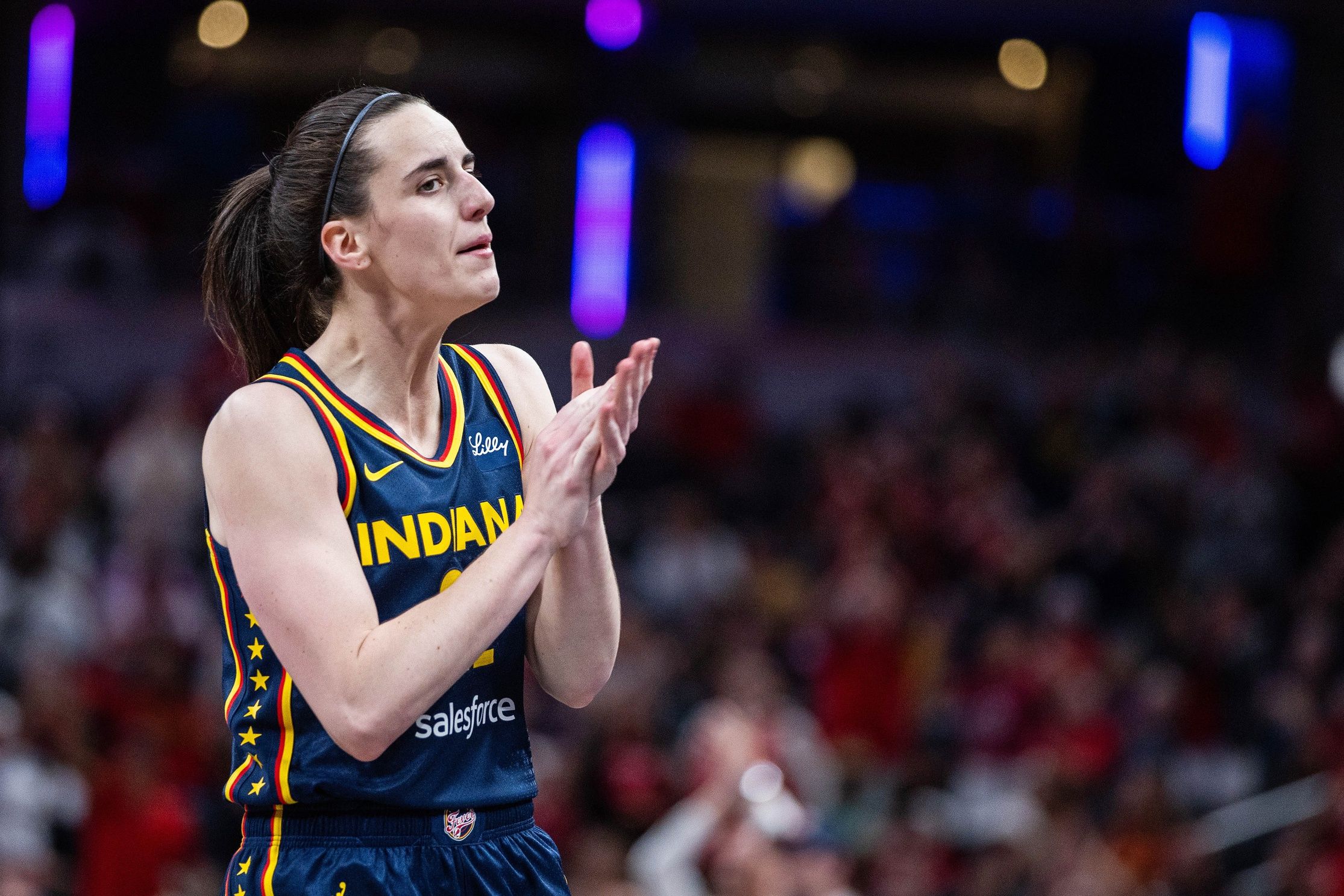 WATCH: Caitlin Clark’s Insane 3-Pointer Against 3-Time WNBA Champion ...