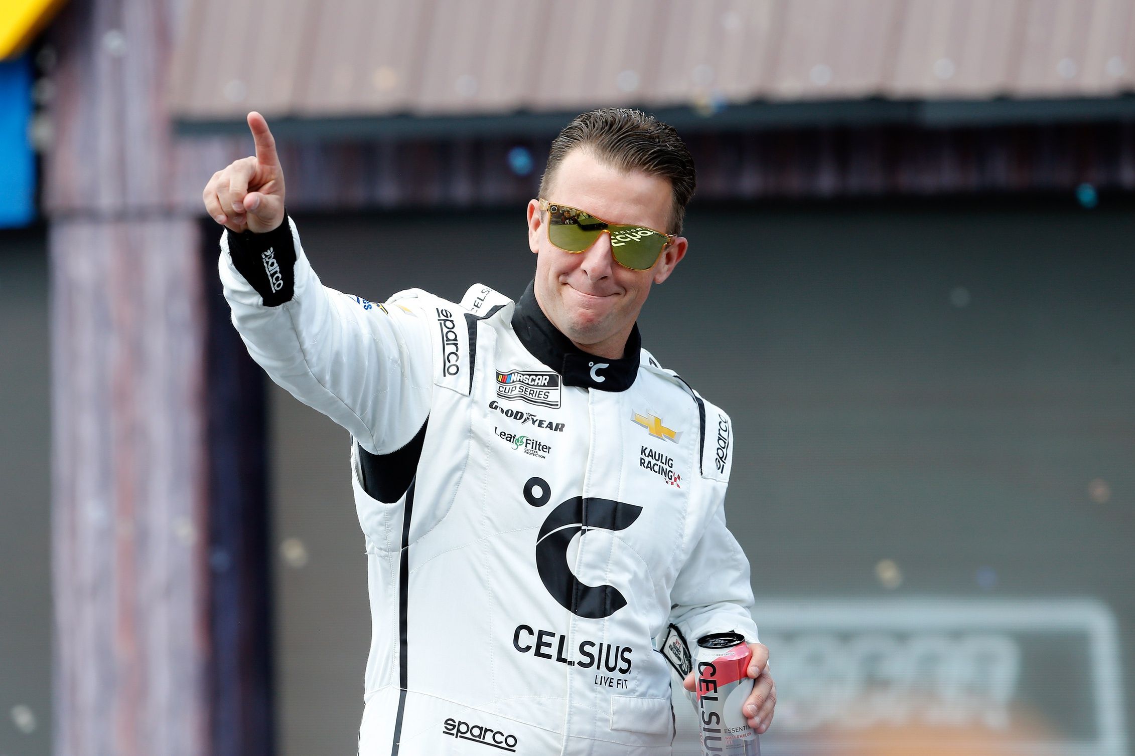 ‘That Was Good’ - AJ Allmendinger Gives Thumbs Up for NASCAR’s Track ...