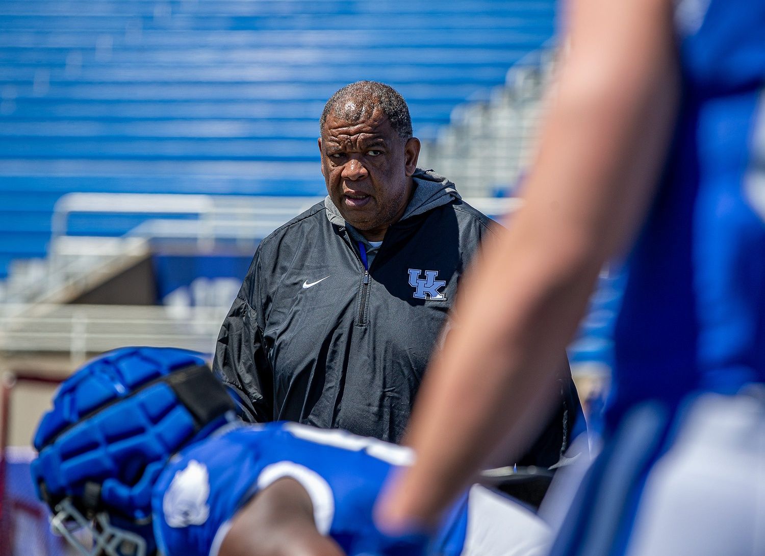 Longtime Kentucky Assistant Vince Marrow Breaks Silence With Classy ...